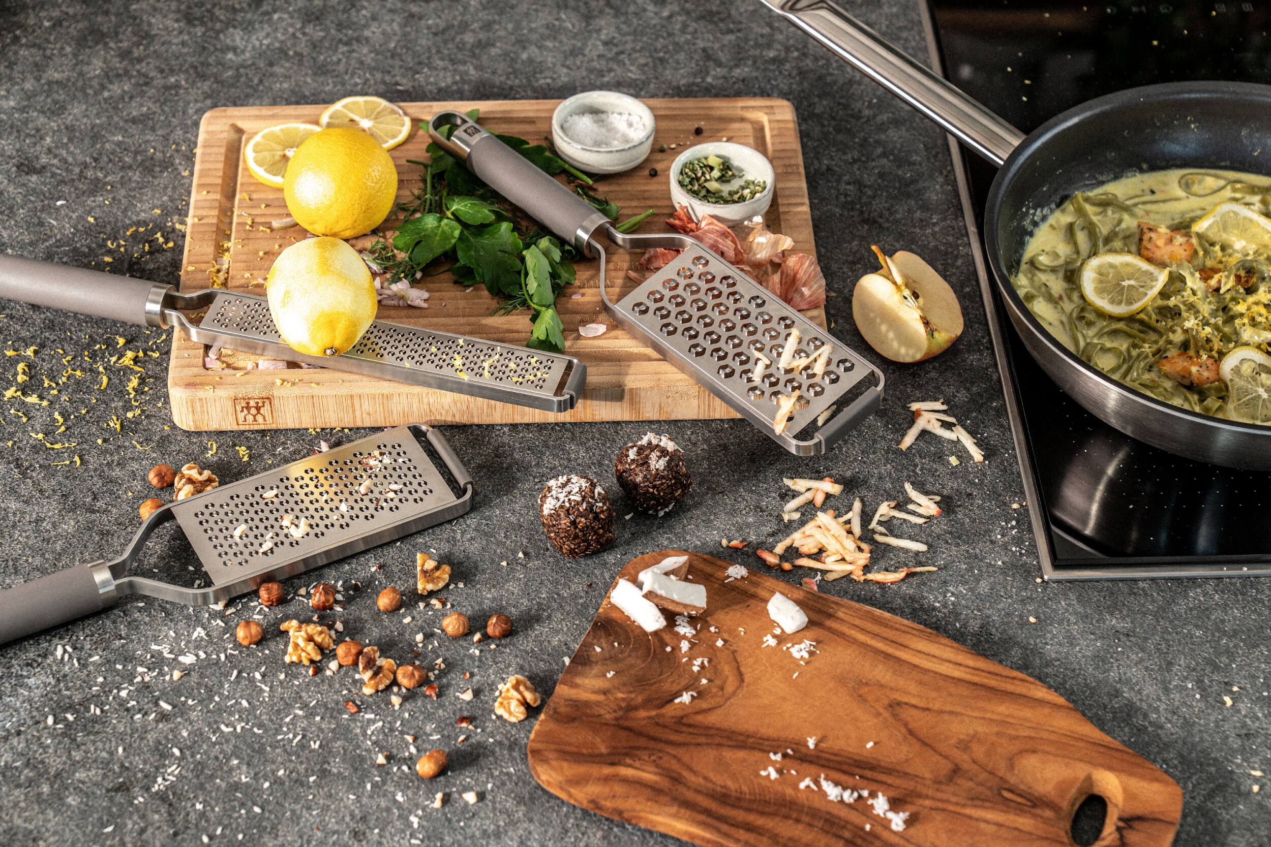 ZWILLING PRO Tool 3 pc Grater Set Stainless Steel 1029161 - Best Buy