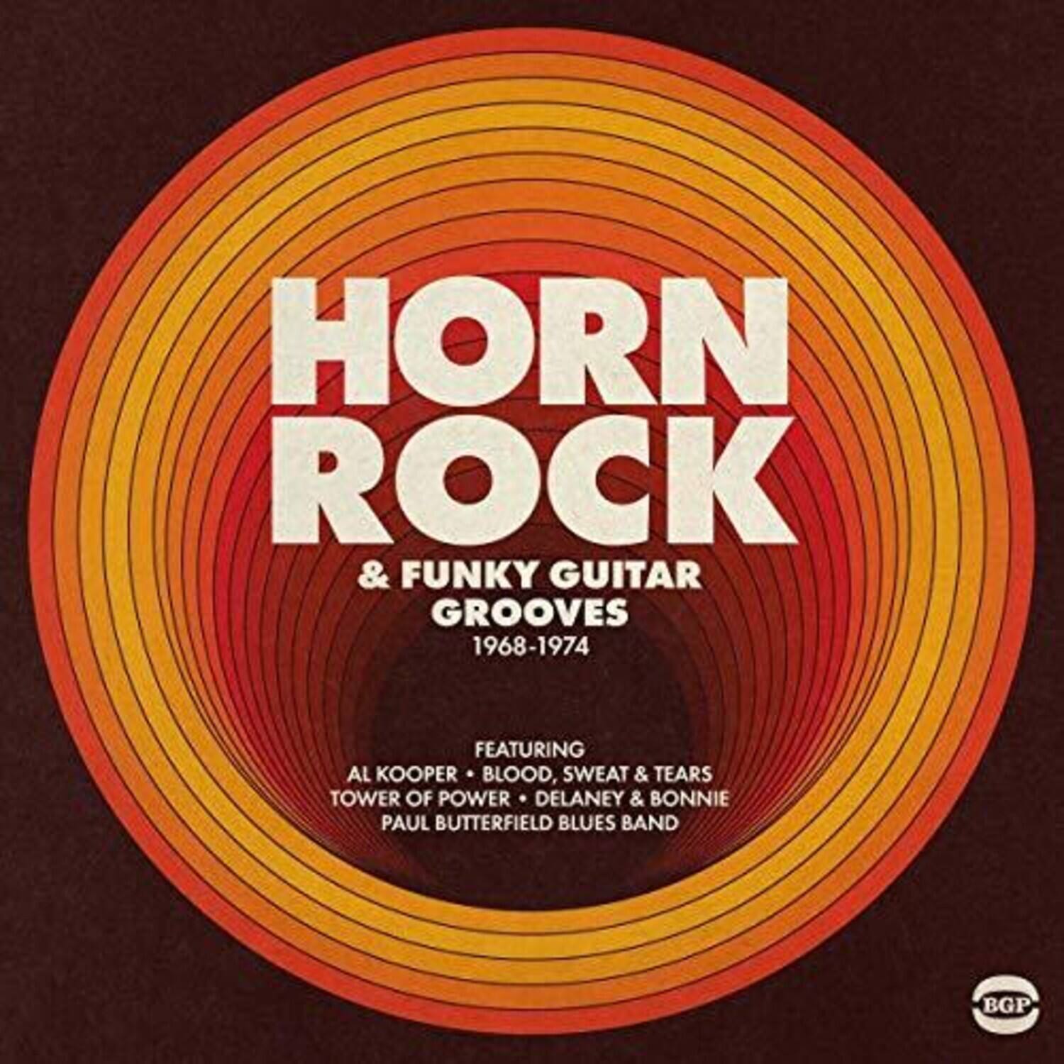 Various Artists Horn Rock & Funky Guitar Grooves 1968 1974 / Various ...