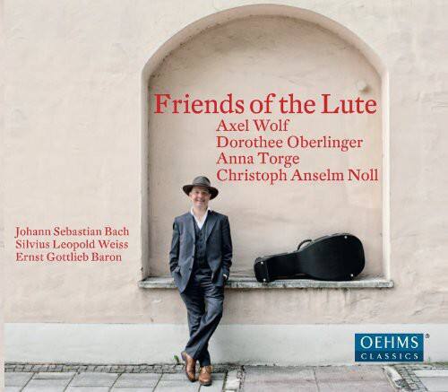 Christoph Anselm Noll Friend of the Lute COMPACT DISCS [CD] - Best Buy