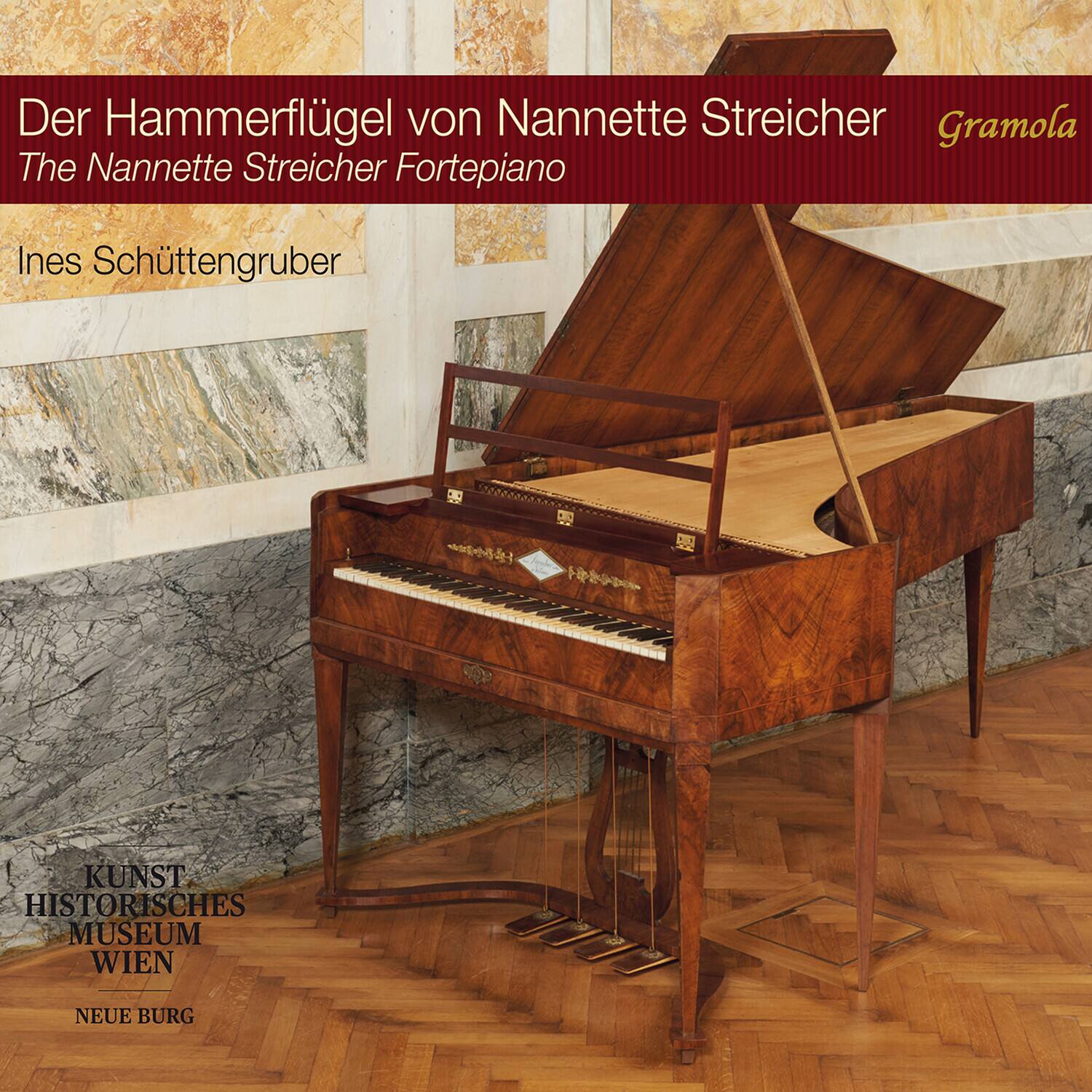 Ines Schuttengruber Beethoven Hummel Moscheles Schubert And Vorisek: Nannette Streicher COMPACT ...