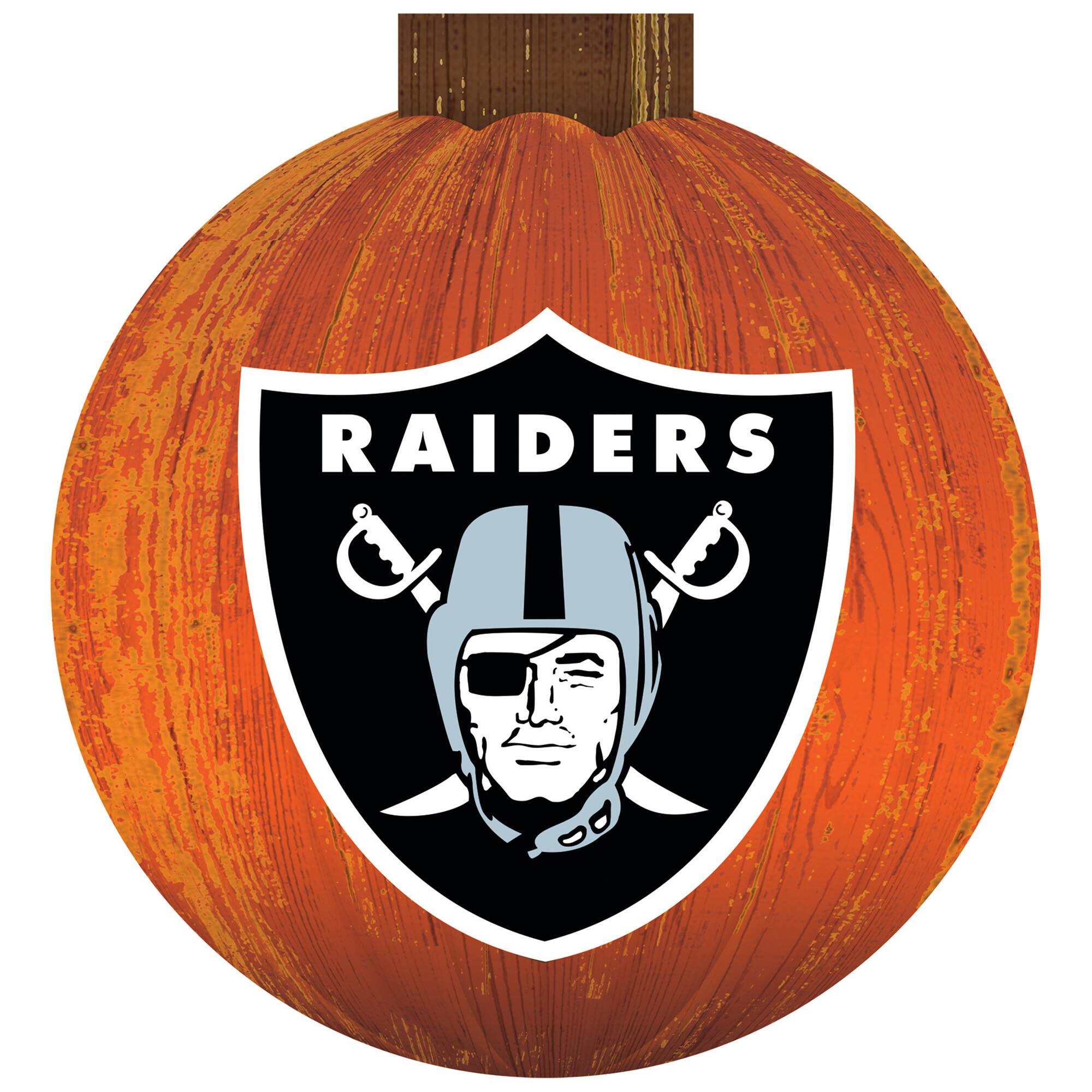 Fan Creations Las Vegas Raiders 12'' Pumpkin Sign Orange 5038245 - Best Buy
