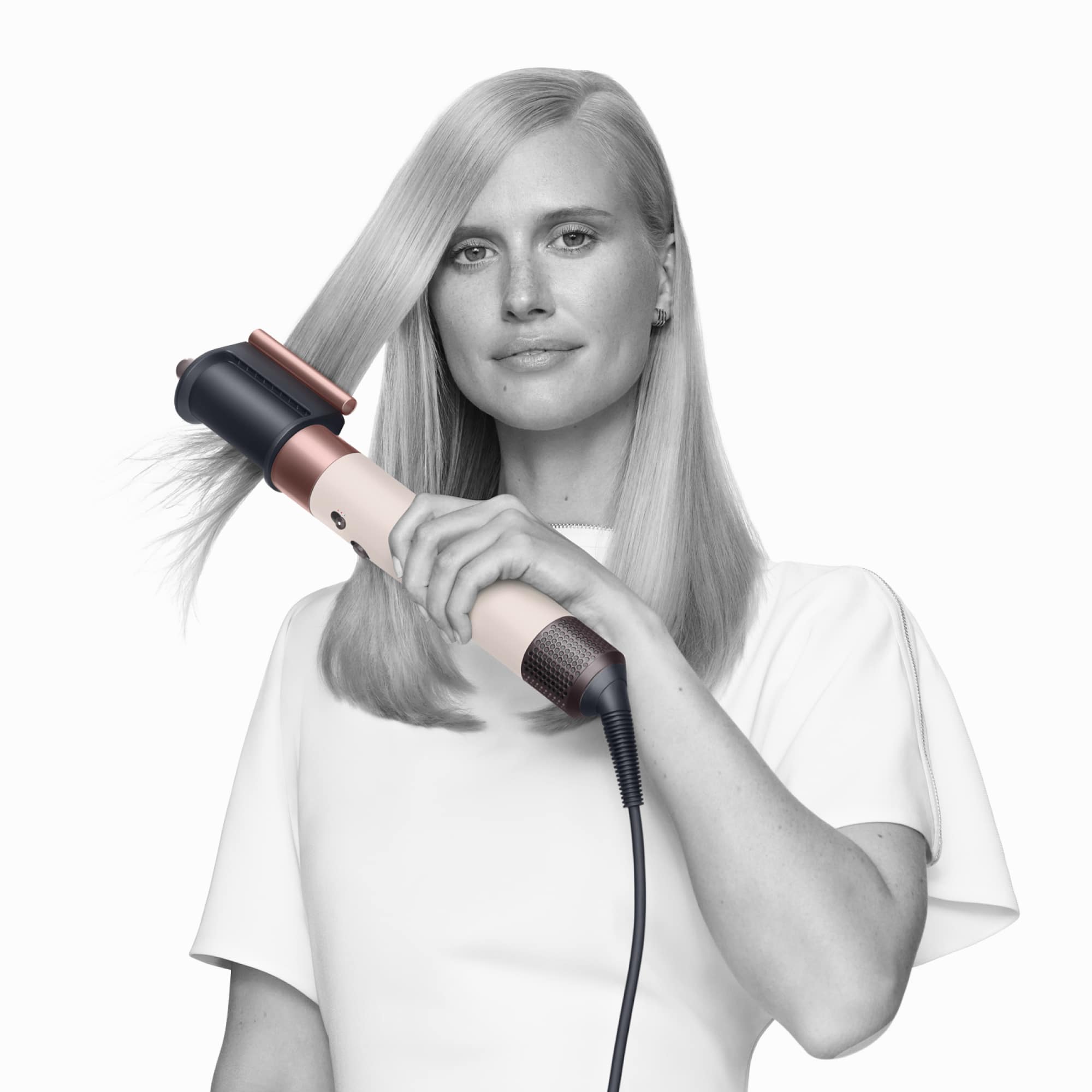 Customer Reviews: Dyson Airwrap multi-styler Complete Long Ceramic Pink ...