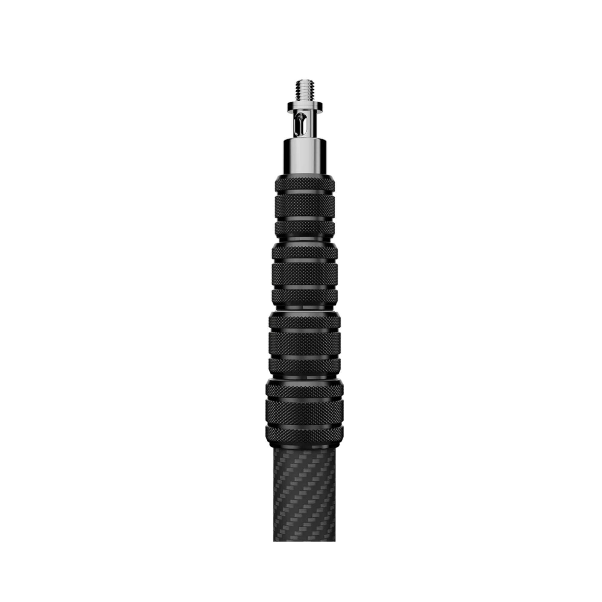 Deity BP500 16.4ft Carbon Fiber Boom Pole with CNC Aluminum Collars ...