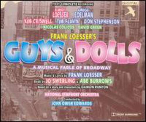 Frank Loesser Guys & Dolls COMPACT DISCS [CD] - Best Buy