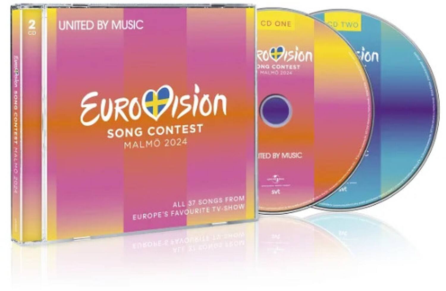 Various Artists Eurovision Song Contest Malmo 2024 / Various COMPACT ...
