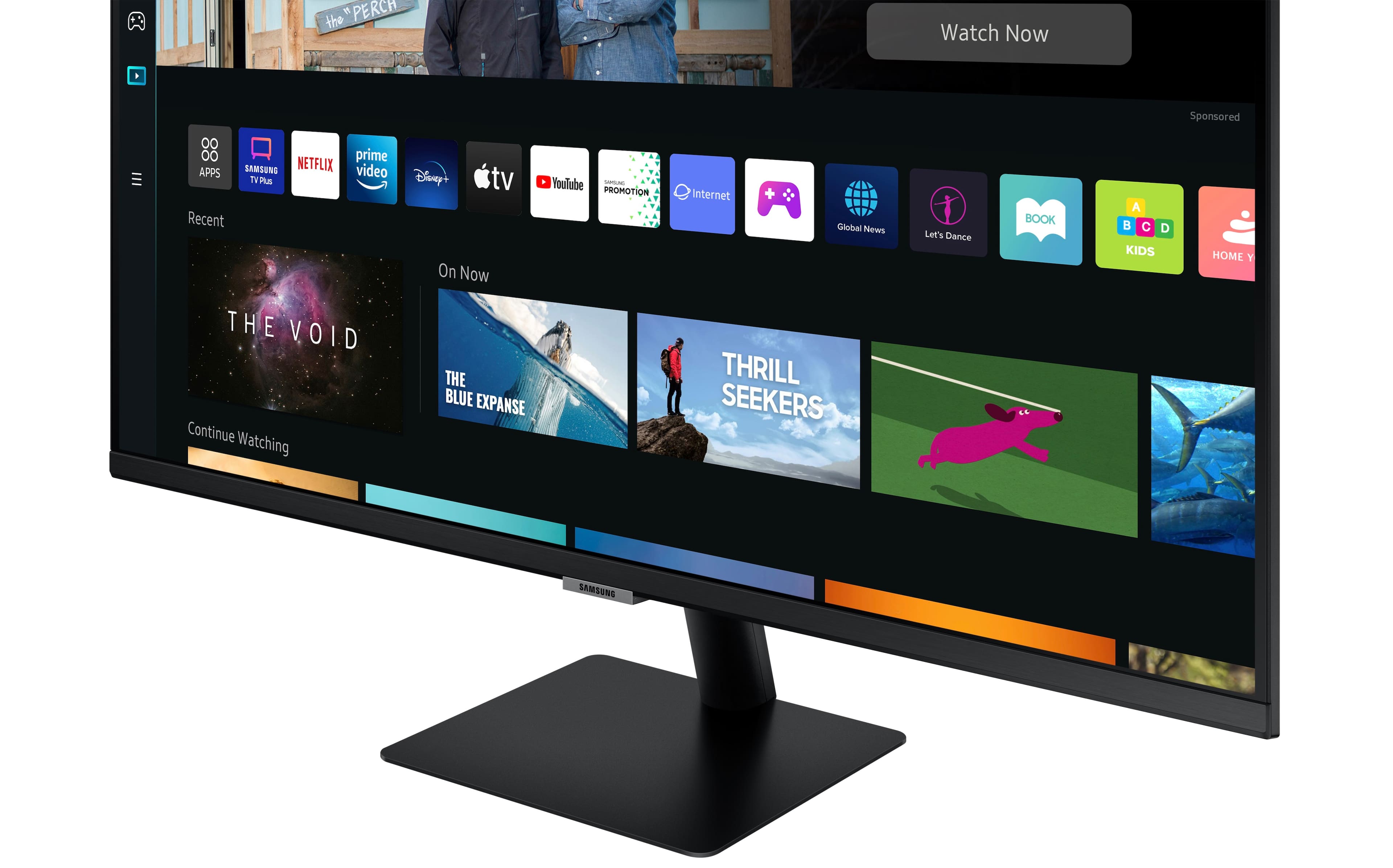 Best Buy: Samsung M50B 32" LED FHD Smart Monitor with Streaming TV ...