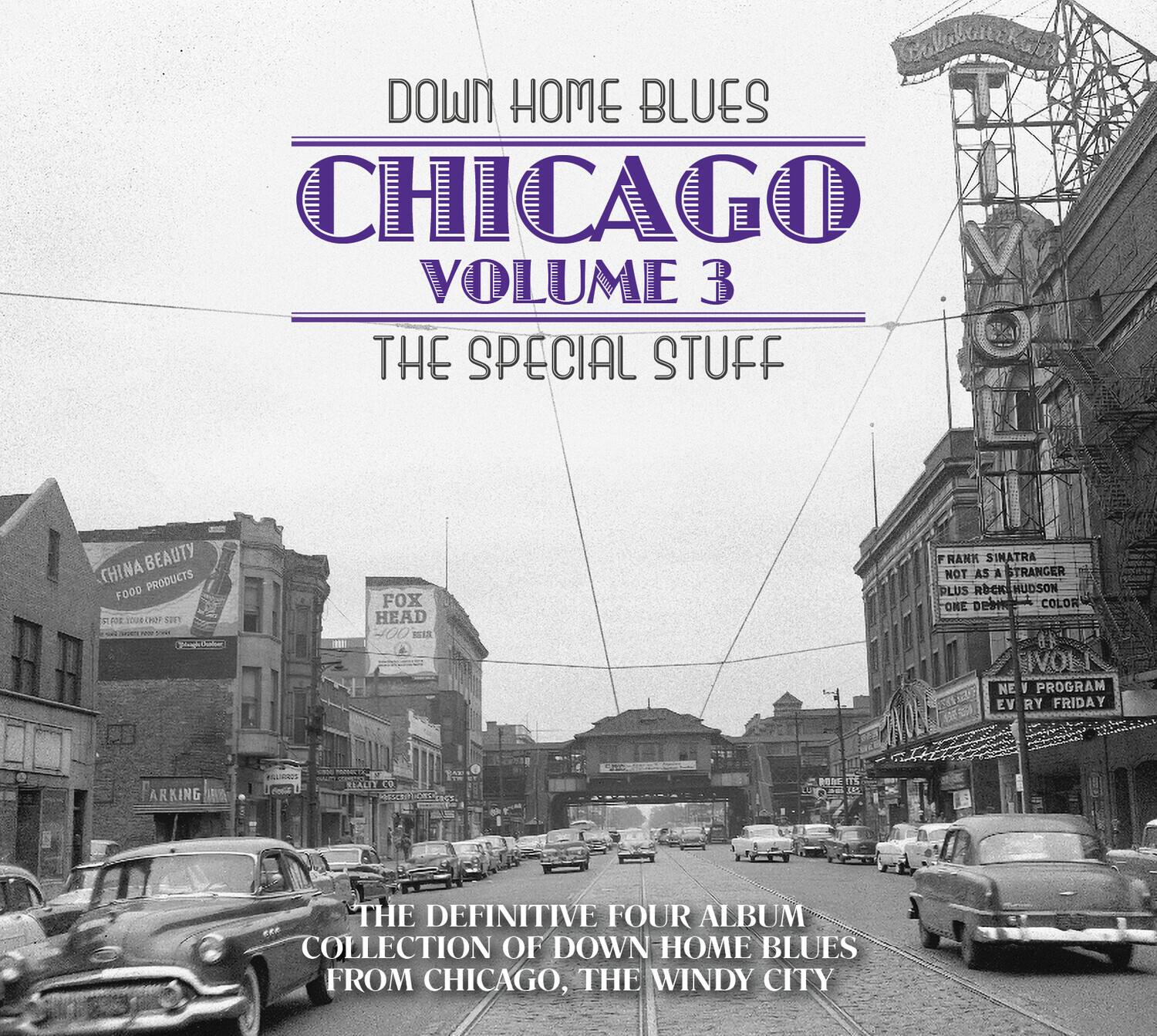 Various Artists Down Home Blues: Chicago Volume 3: The Special Stuff ...