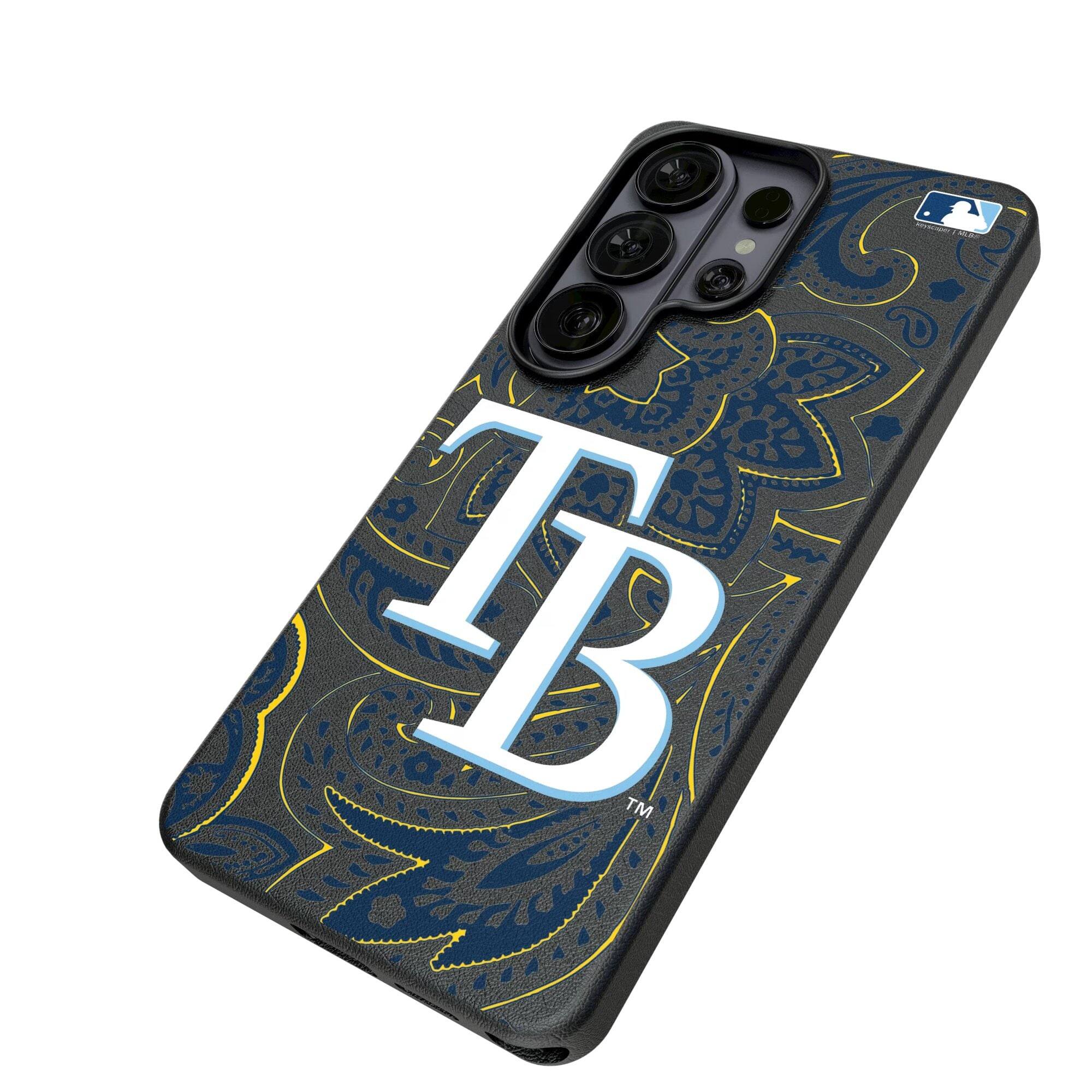 Keyscaper MLB Tampa Bay Rays Paisley Galaxy Magnetic Bump Case S24 ...