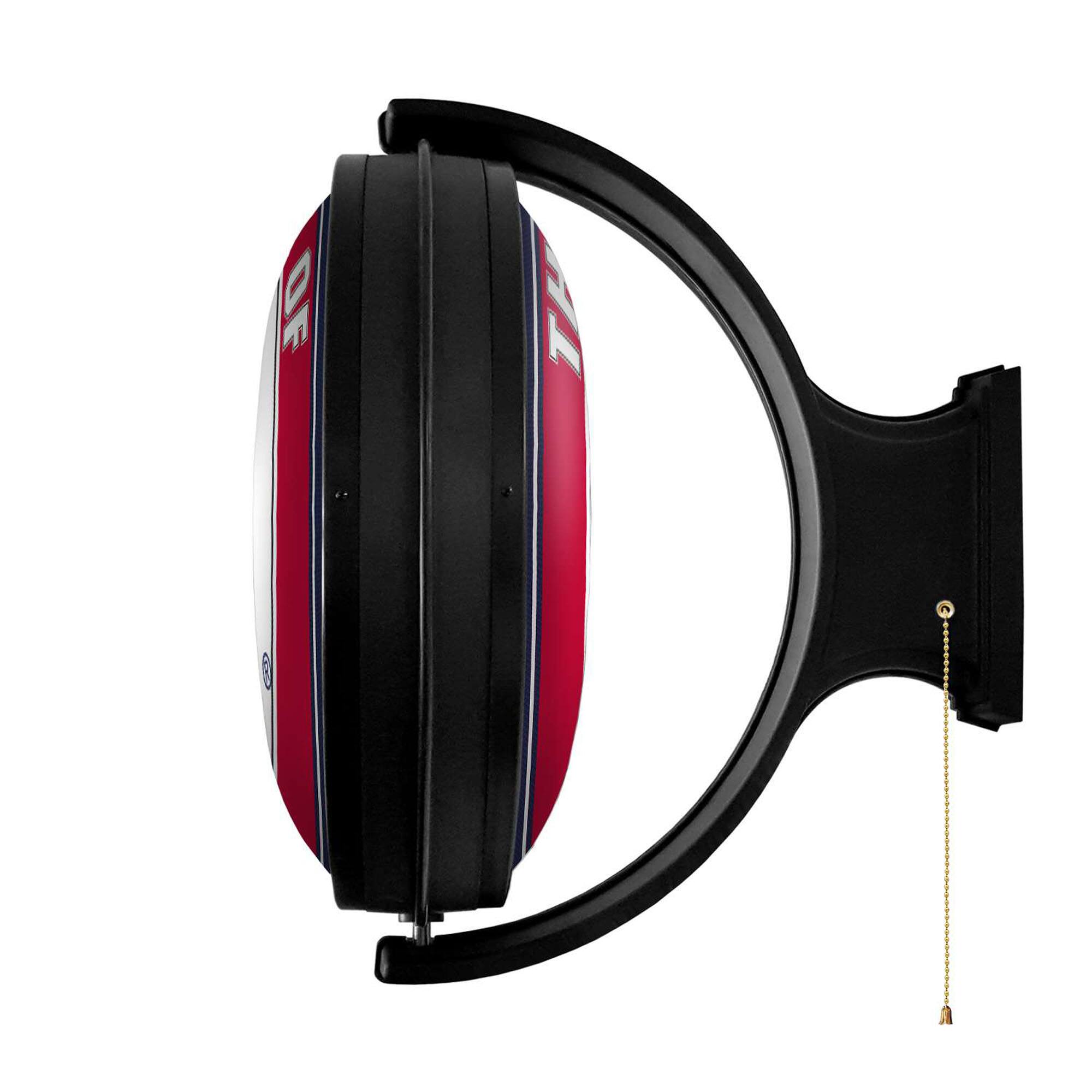 The Fan Brand Arizona Wildcats Team Logo 21'' x 23'' Rotating Lighted ...