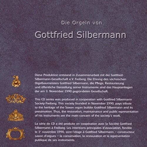 Ewald Kooiman / Various V5 8: Die Orgeln von Gottfried Silbermann ...