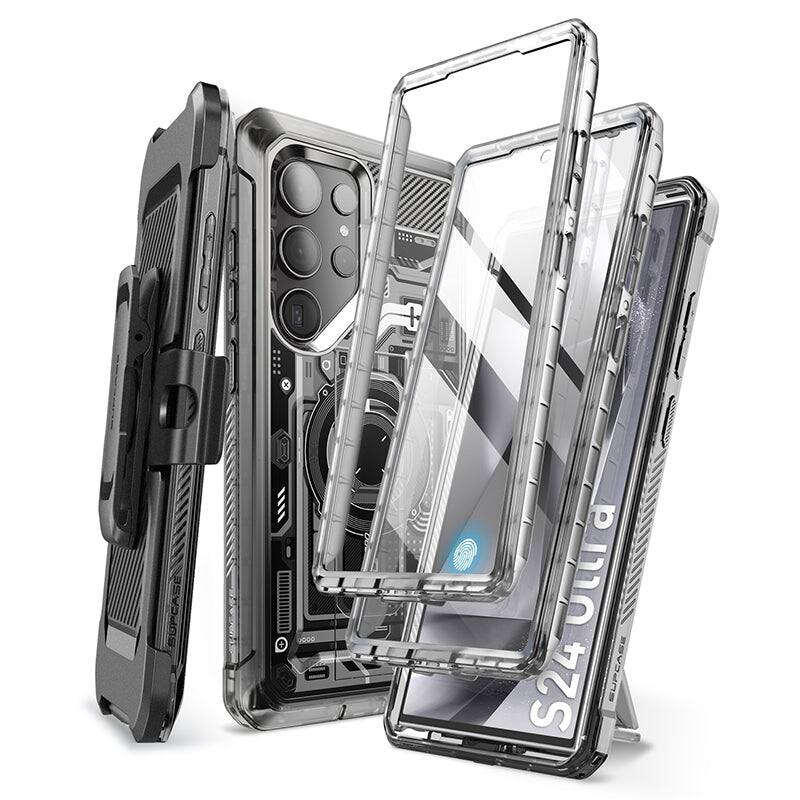 SUPCASE Galaxy S24 Ultra Unicorn Beetle PRO Rugged Case Frost Black ...