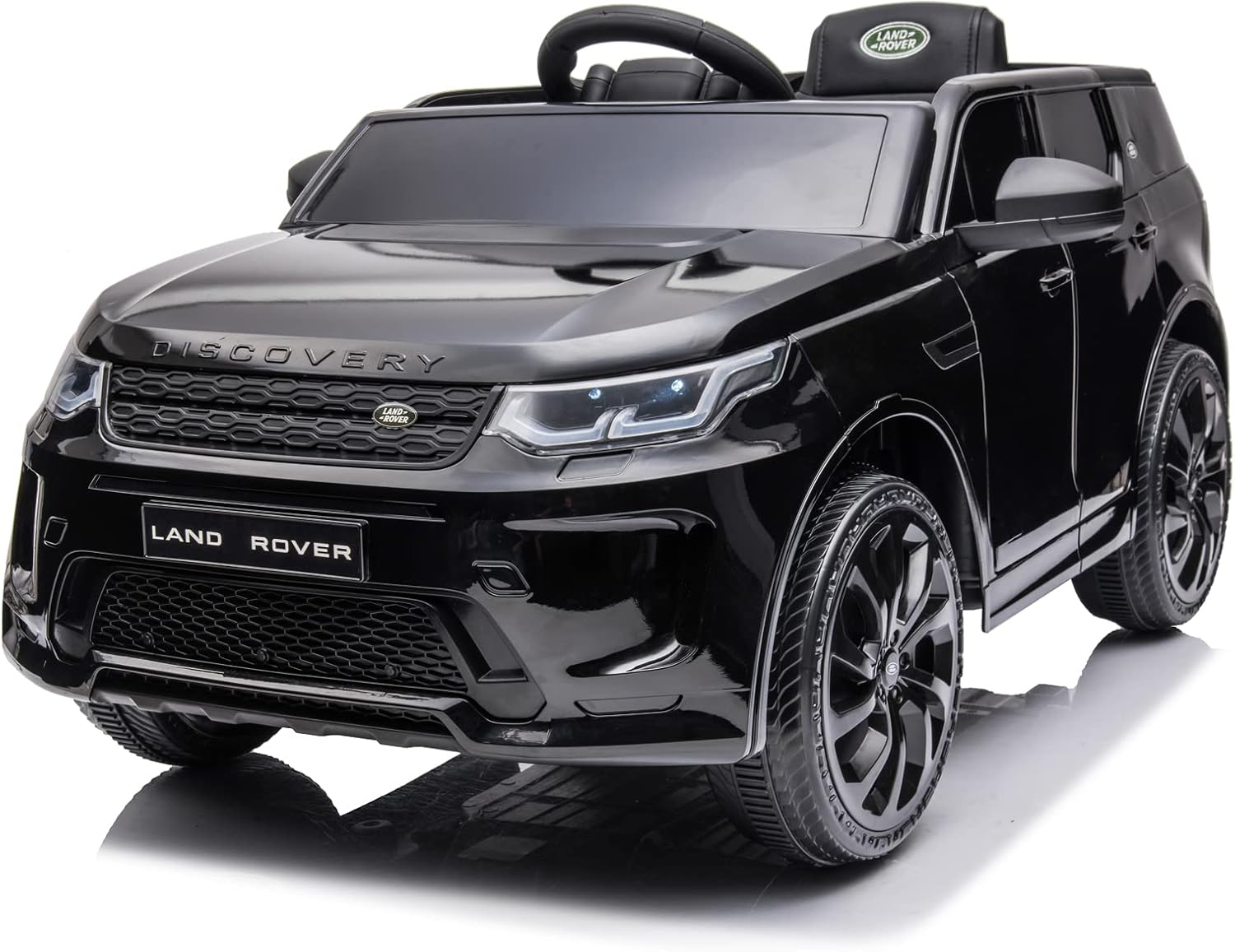 GARVEE 12V Licensed Land Rover Kids Electric Car, Ride On SUV w/Remote ...