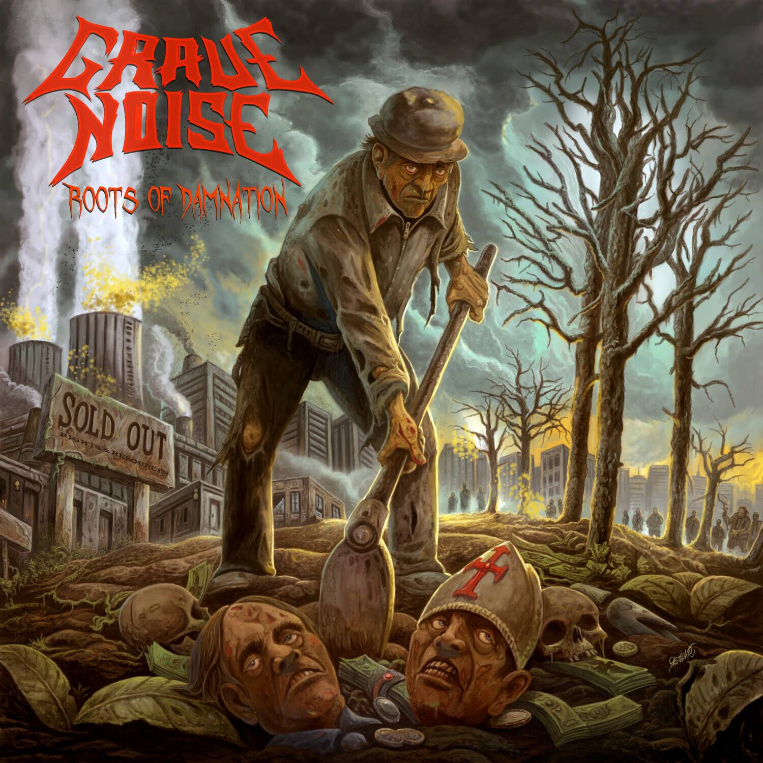 Grave Noise Roots Of Damnation COMPACT DISCS [CD] - Best Buy