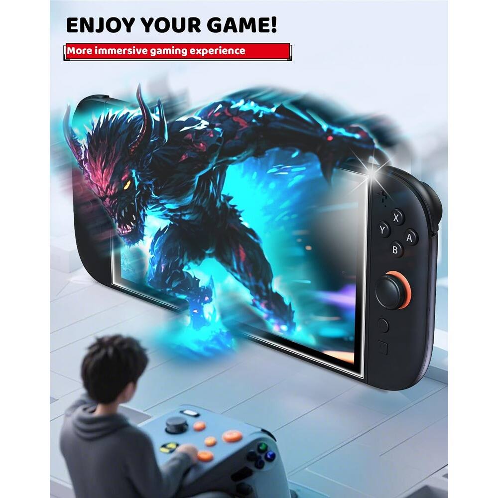 PARKER SLATER 4 Pack Screen Protector for Nintendo Switch 2 2025, 7.9 ...