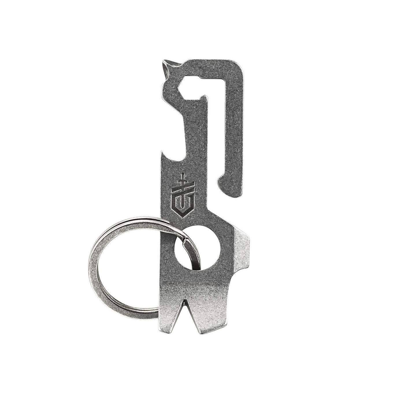 Dapper Styles Gear Shard 7 in 1 Keychain Bottle Opener Multitool With ...
