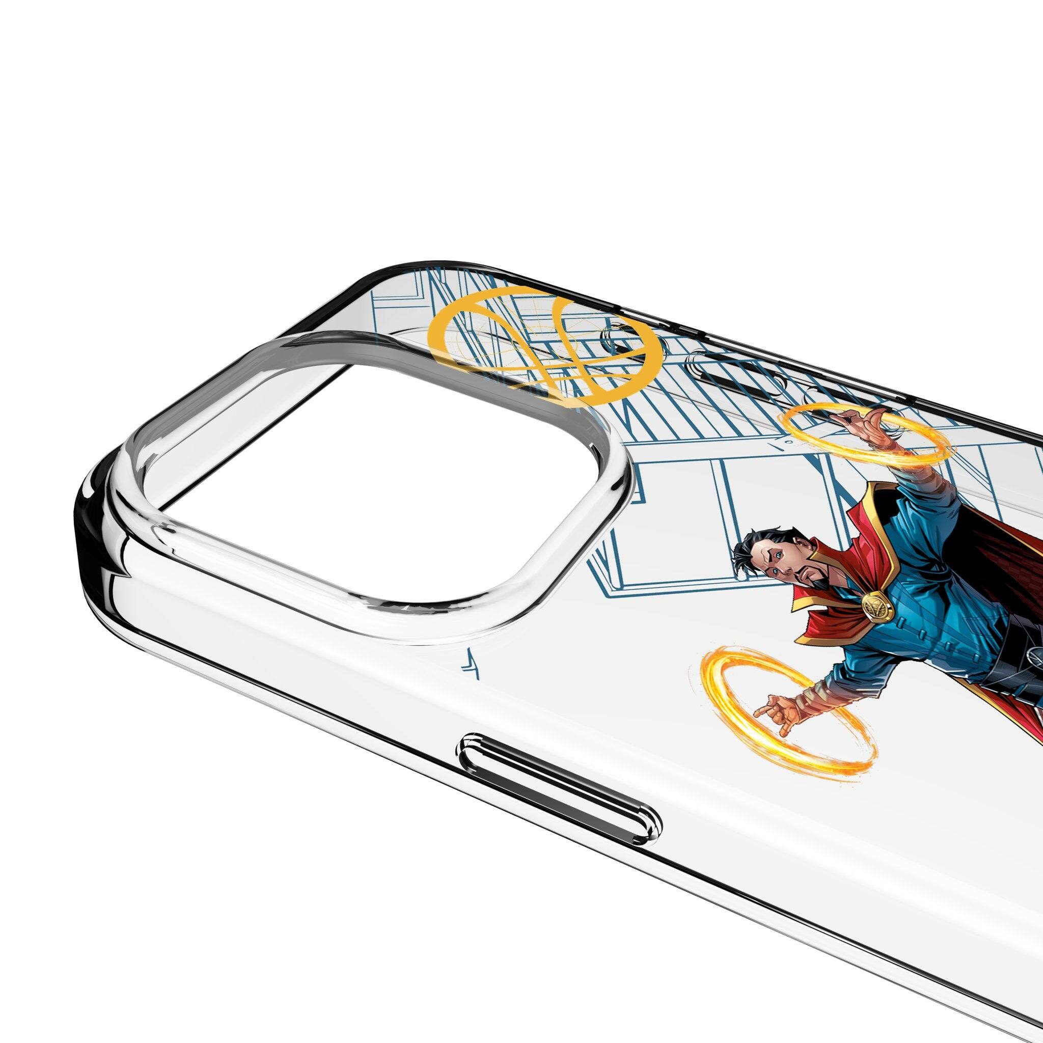 Keyscaper Marvel MechLine Clear Phone Case Apple iPhone 16 Doctor ...