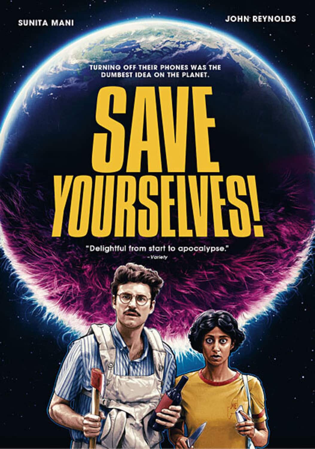 Customer Reviews: Save Yourselves! [DVD] [2020] - Best Buy