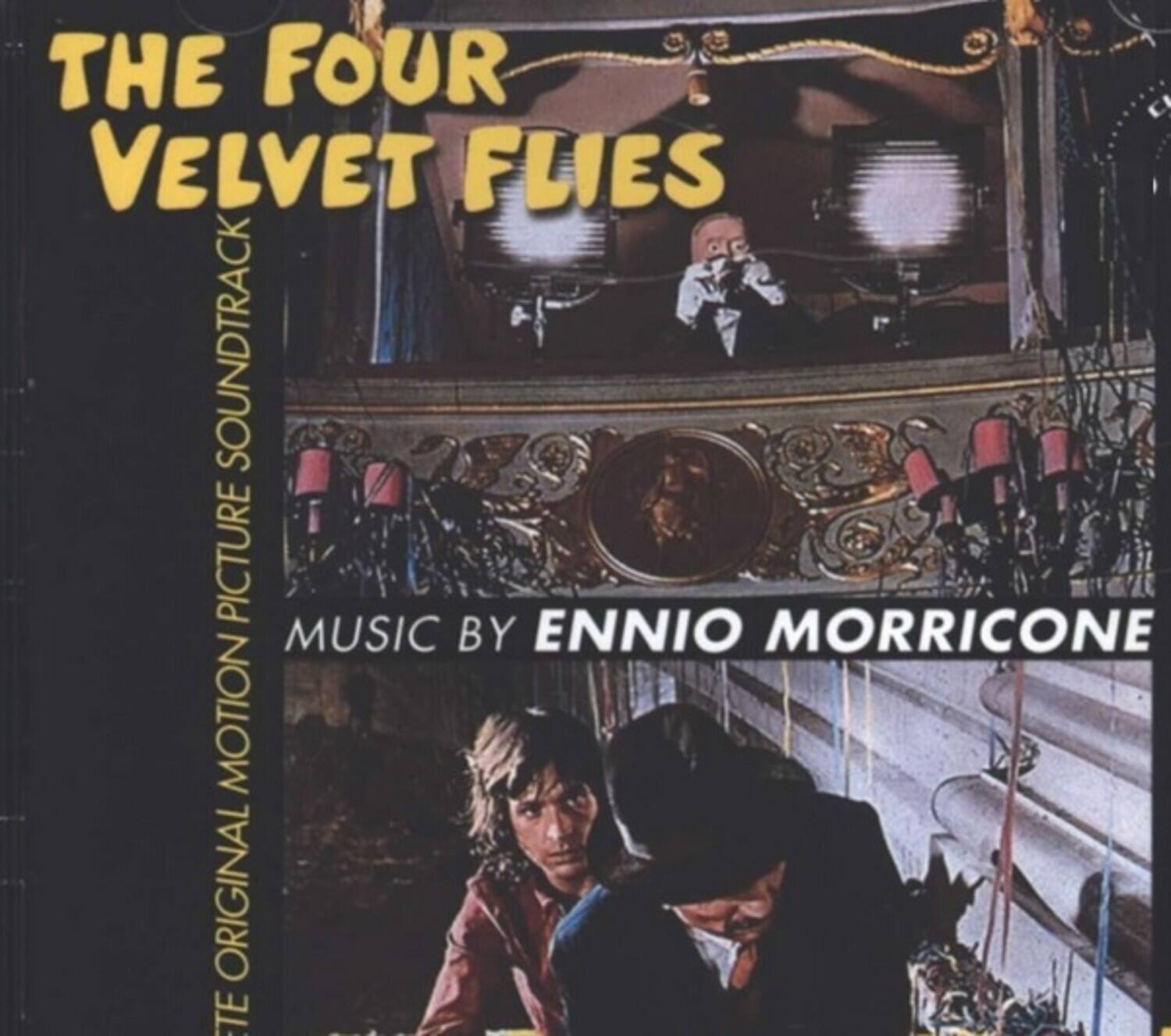 Ennio Morricone 4 Mosche Di Velluto Grigio (Original Soundtrack ...