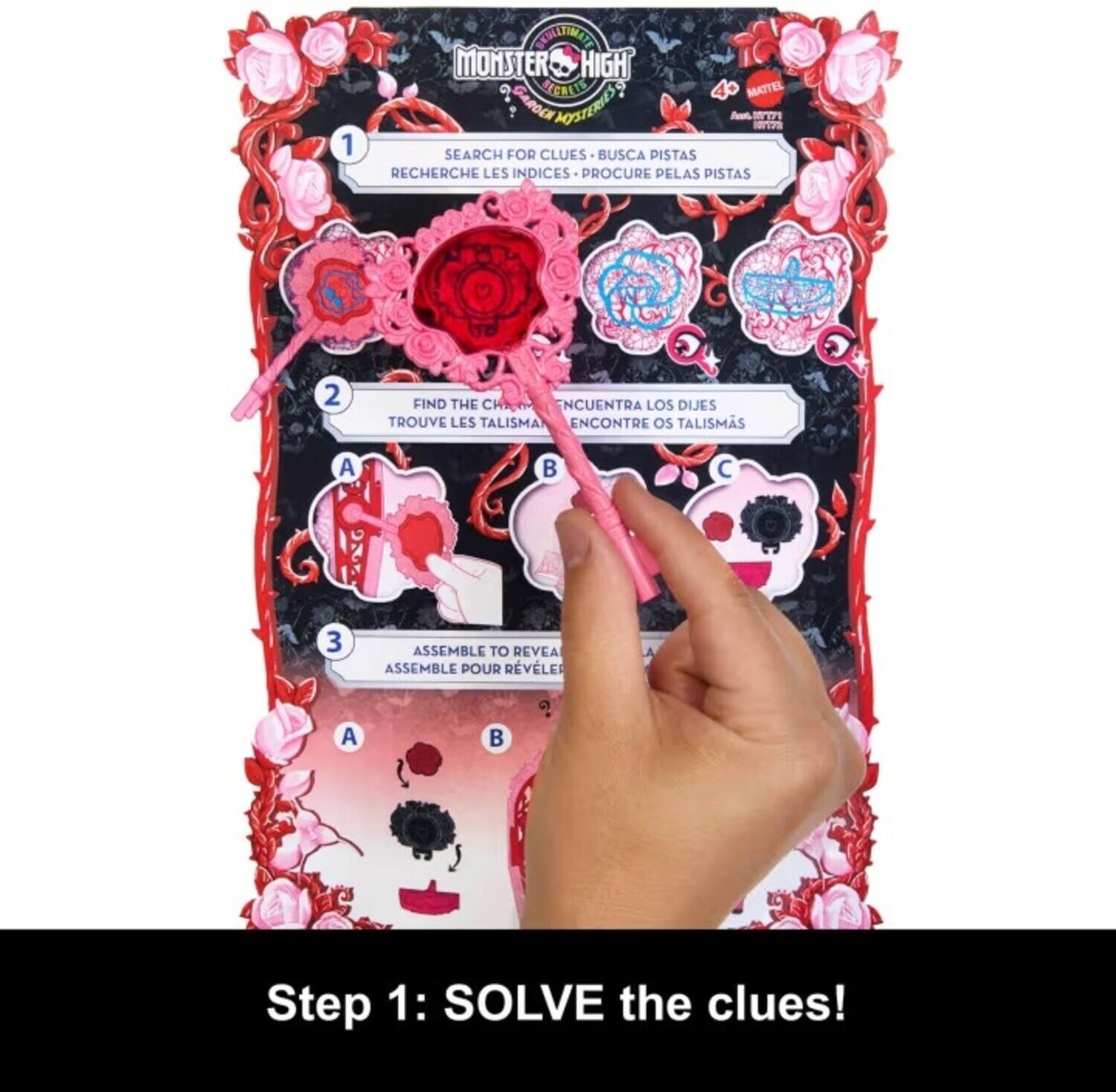 Mattel Monster High Skulltimate Series: Garden Mysteries Draculaura ...