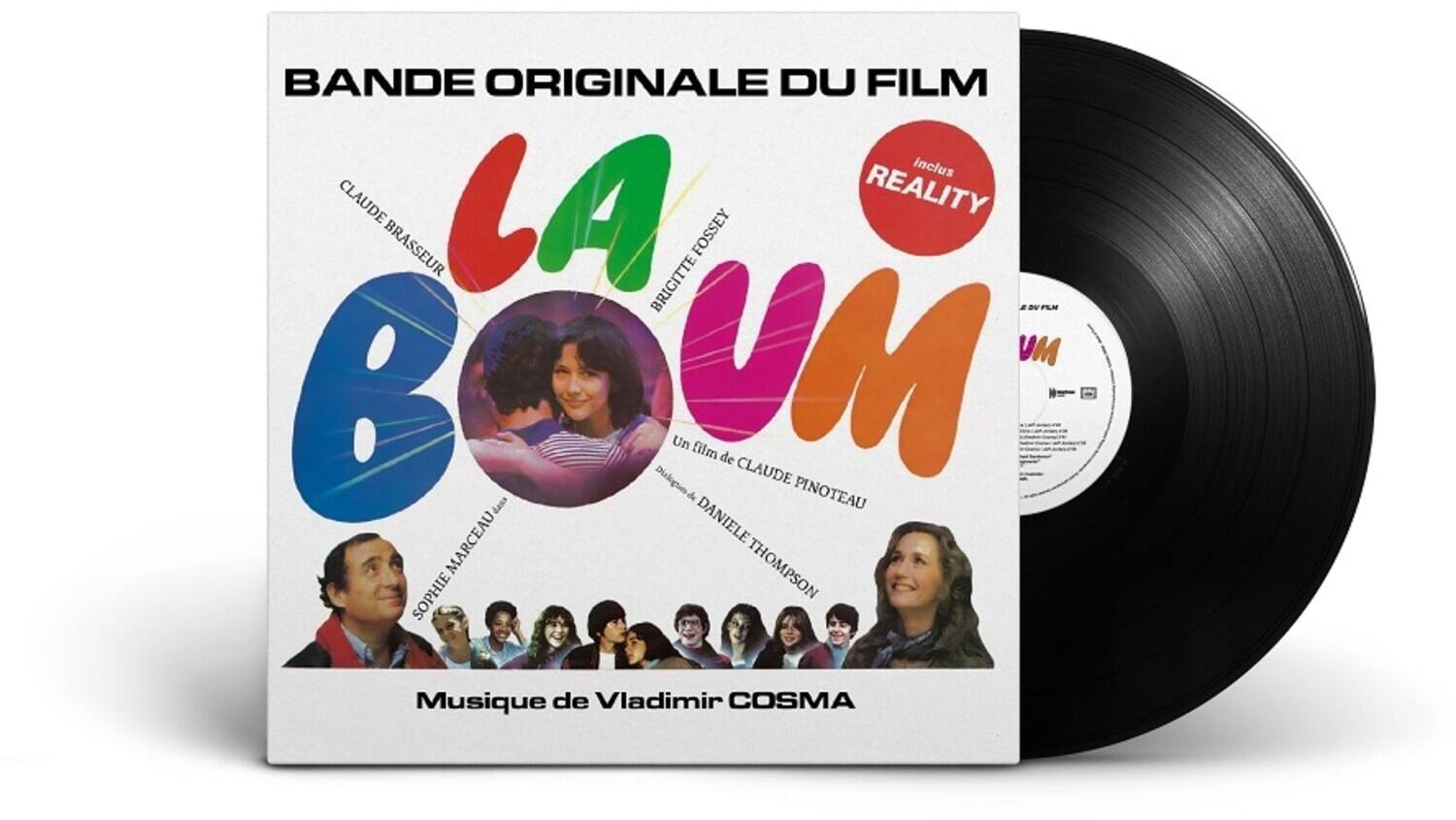 Vladimir Cosma La Boum VINYL LP - Best Buy