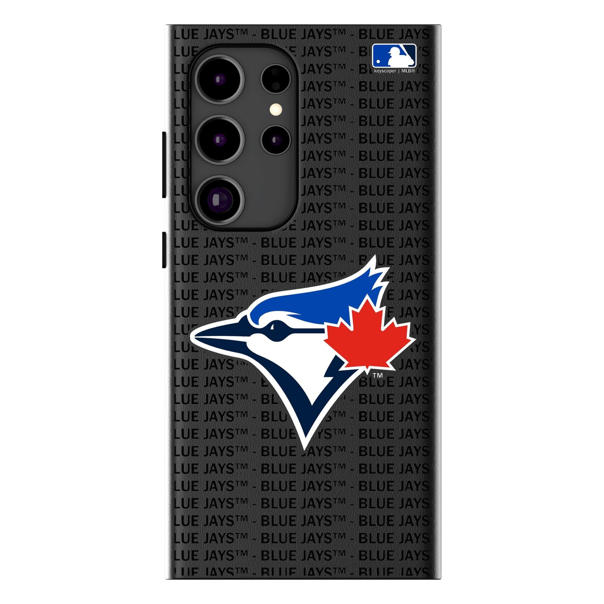 Keyscaper MLB Toronto Blue Jays Text Backdrop Galaxy Magnetic Bump Case ...