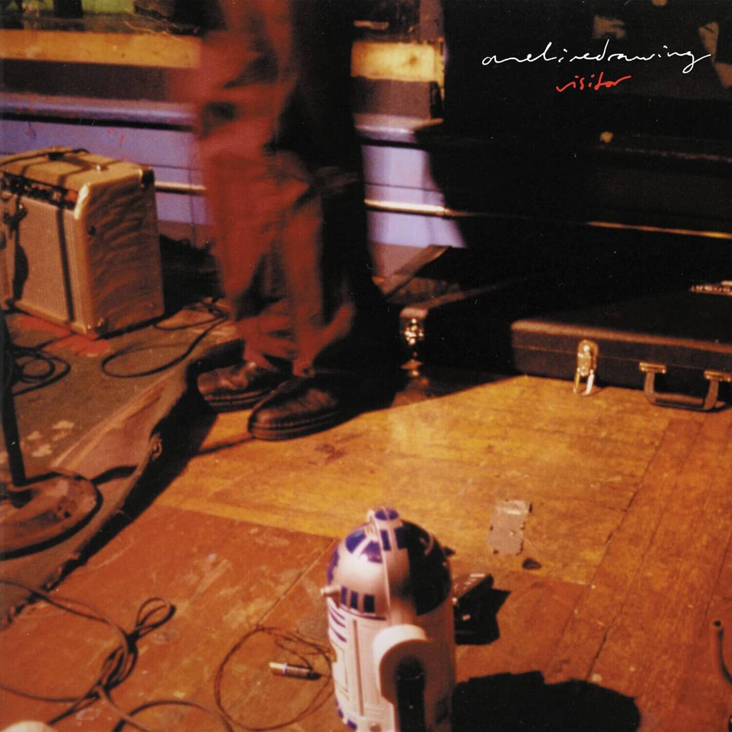 Onelinedrawing Visitor Translucent Blue VINYL LP - Best Buy