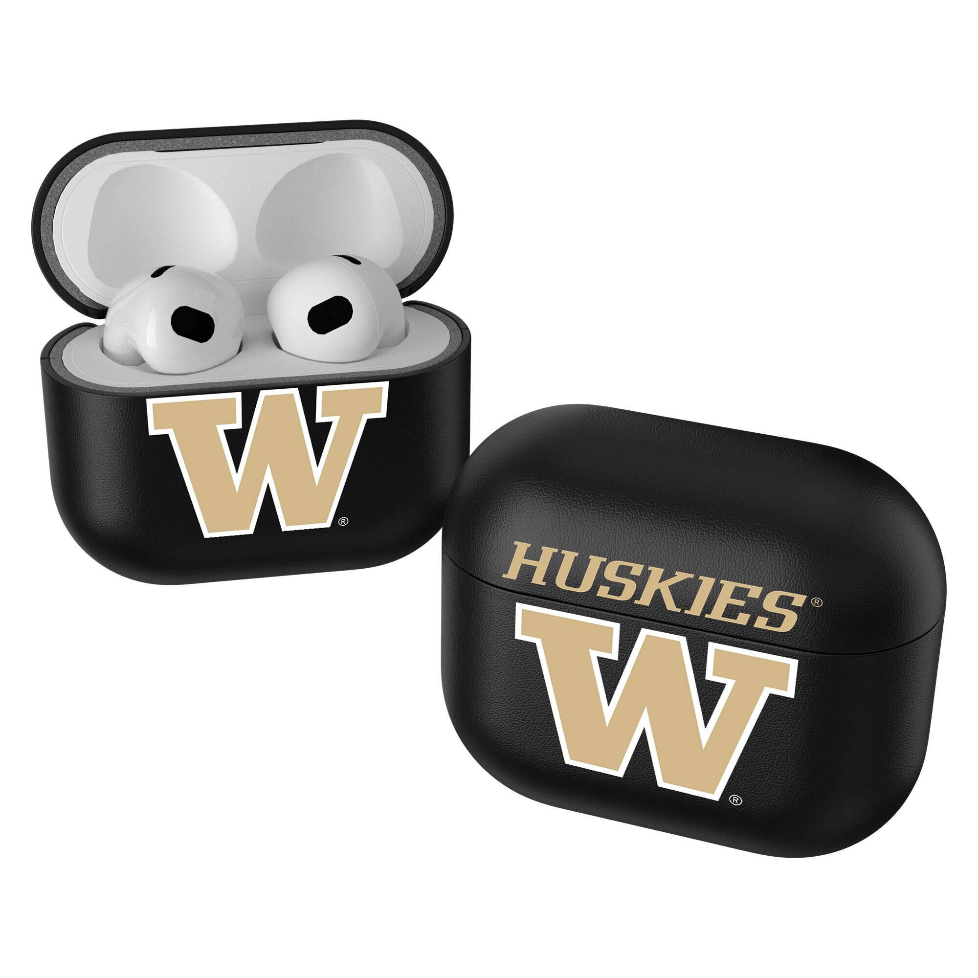Keyscaper Washington Huskies Washington Huskies Insignia AirPods 3rd ...