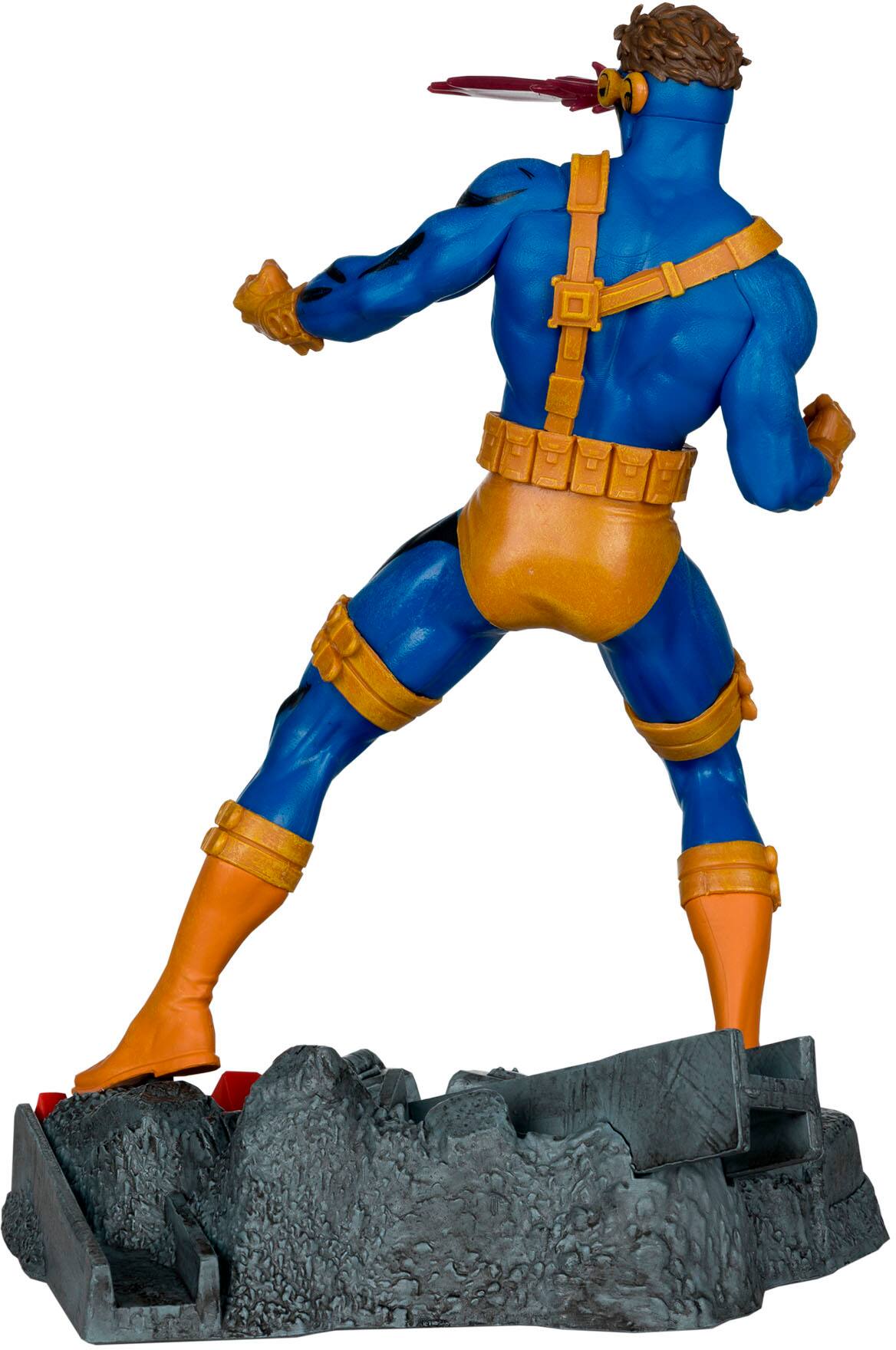 McFarlane Toys Marvel 6.9" Cyclops 1:10th Scale Collectible with Scene ...