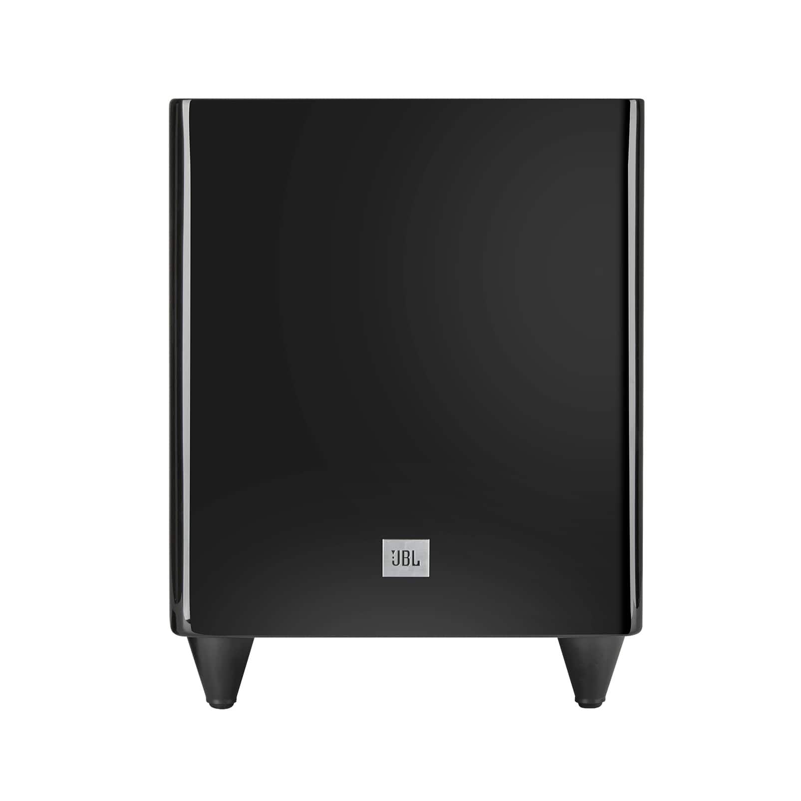Best Buy: JBL SUB80P 8" 200W Wireless Powered Subwoofer Gloss Black JBLSUB80PBLKAM