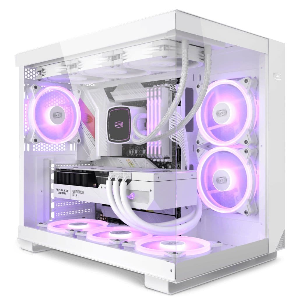 White Computer Cases - Best Buy