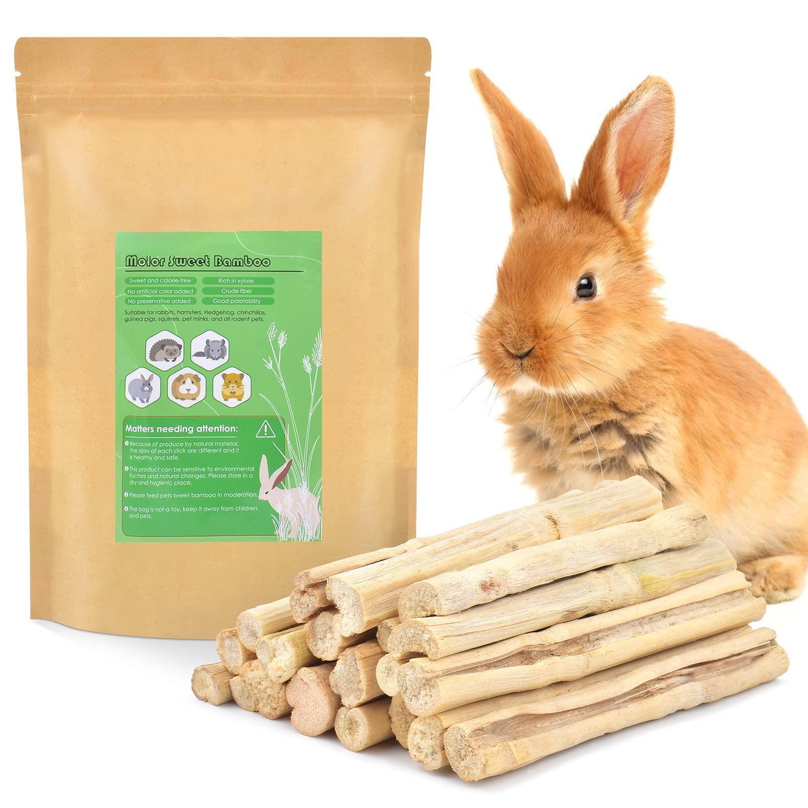 Live At Space 250g/0.5ib Sweet Sticks For Rabbits Bunny Molar Snack ...