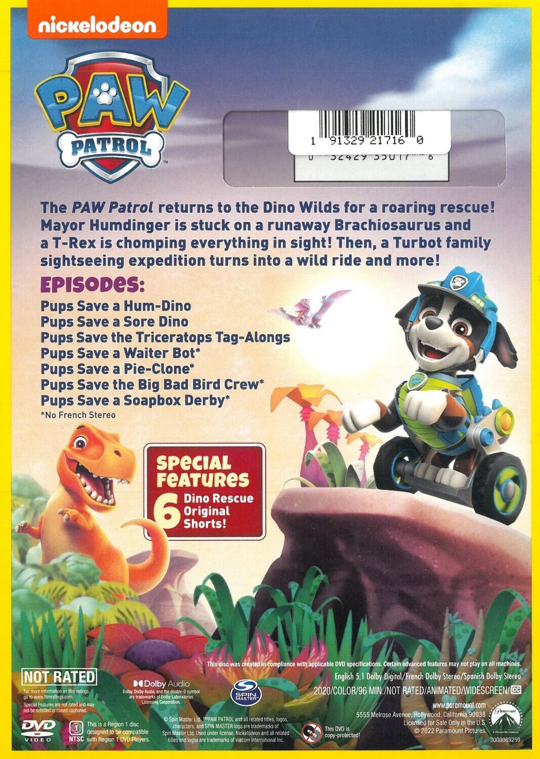 Paw Patrol: Dino Worlds DVD - Best Buy