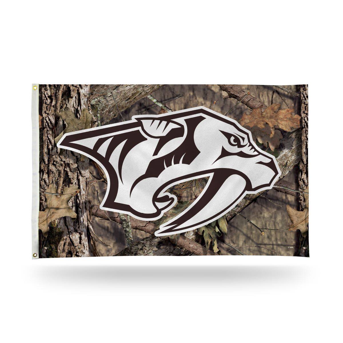 Rico Industries Nashville Predators Bold Mossy Oak Camo Design 3x5 ...