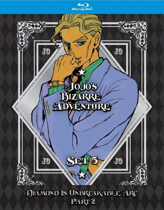 JoJo's Bizarre Adventure: Diamond Is Unbreakable Part 2 (Limited ...