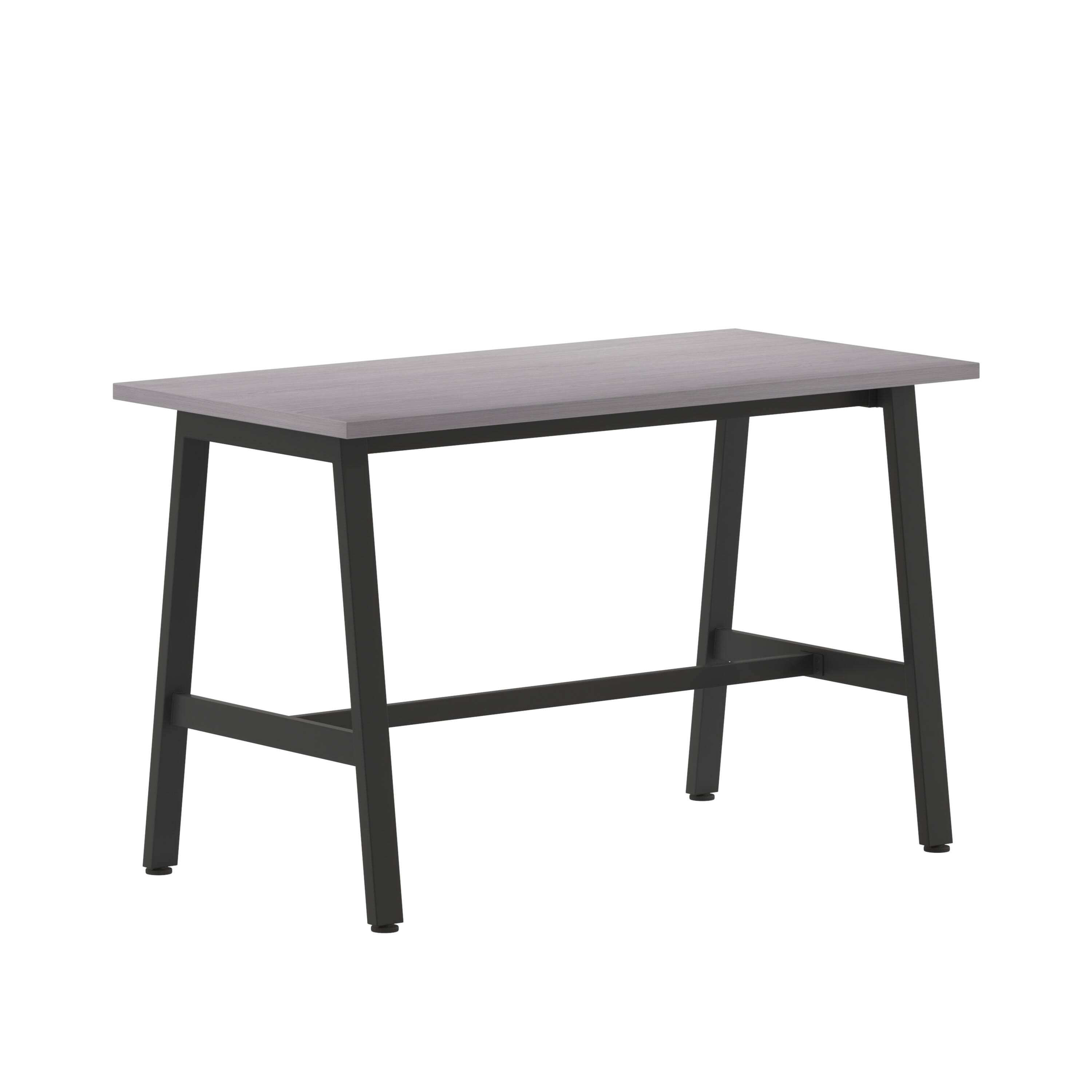 Emma + Oliver Remy 48x24 Dining or Gaming Table with Double Sided ...