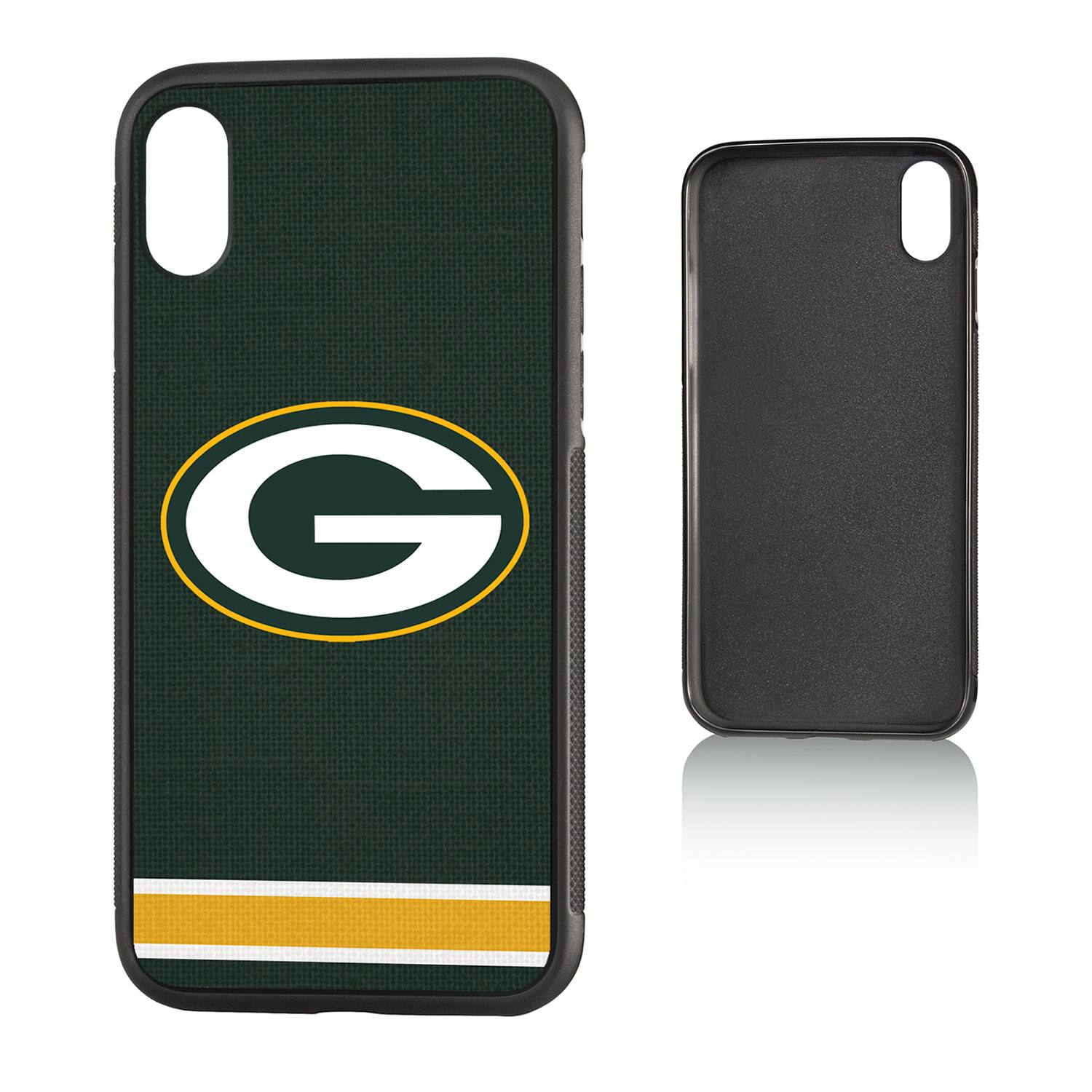 Keyscaper NFL Green Bay Packers iPhone Stripe Design Bump Case 15 ...