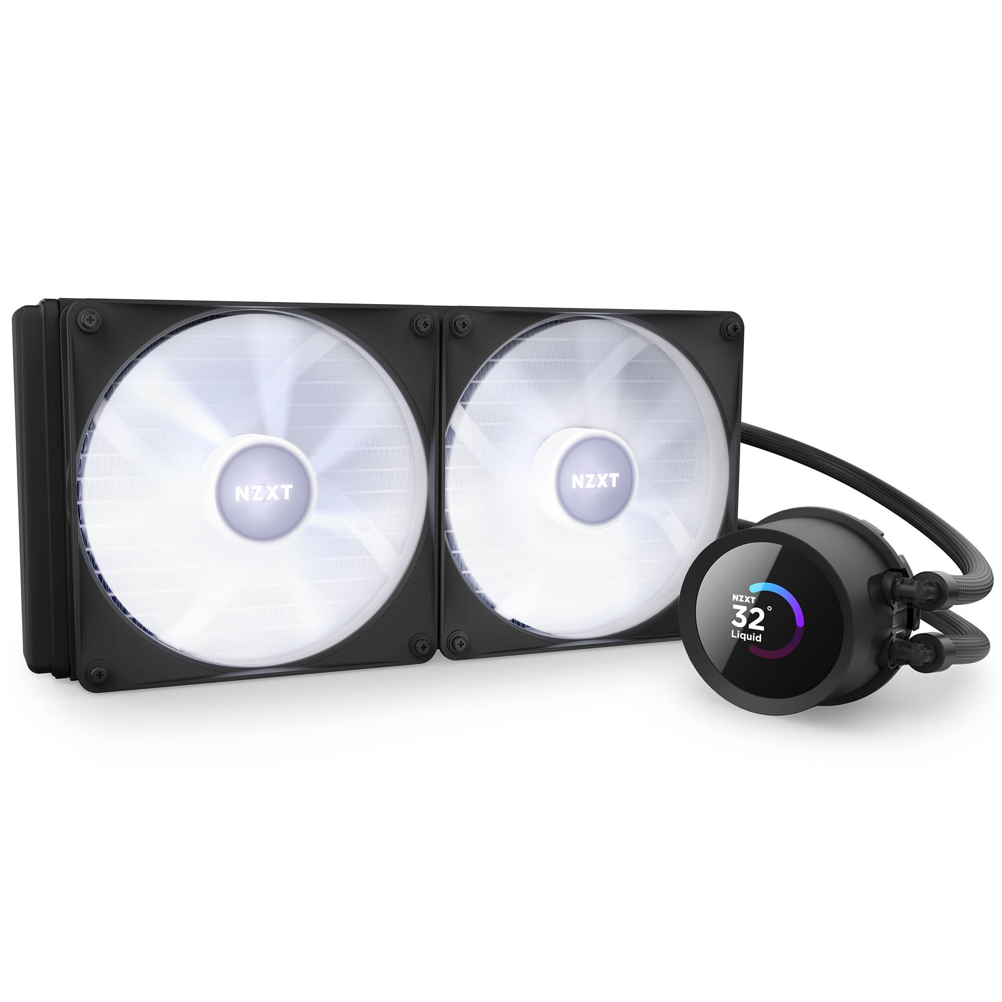 Customer Reviews: NZXT Kraken RGB 280mm Radiator CPU Liquid Cooler (2 x ...