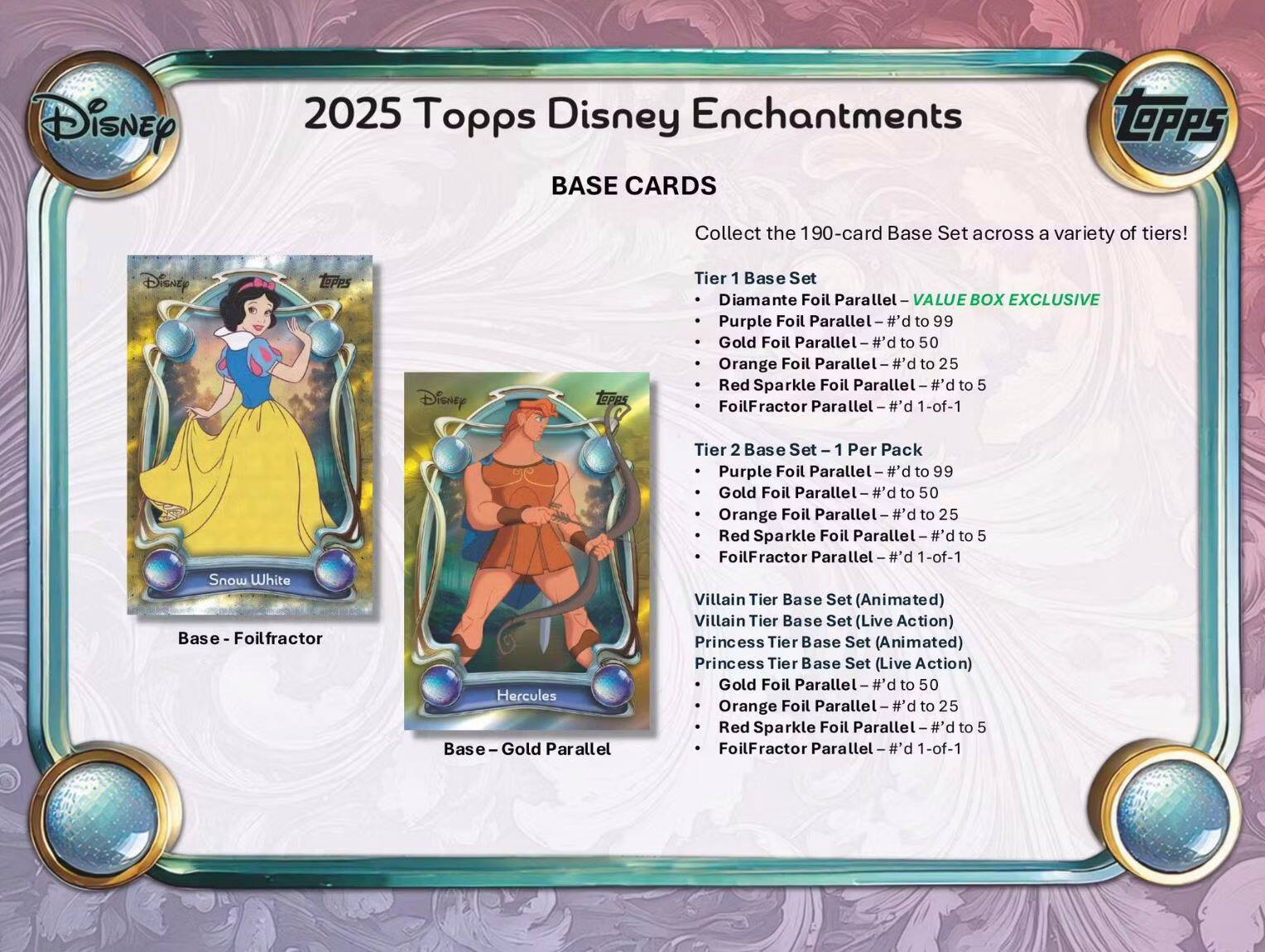 Topps 2025 Disney Wonder Hobby Box - Best Buy