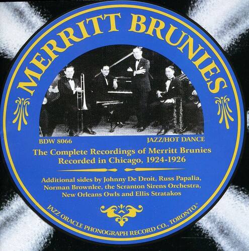 Merritt Brunies The Complete Recordings COMPACT DISCS [CD] - Best Buy