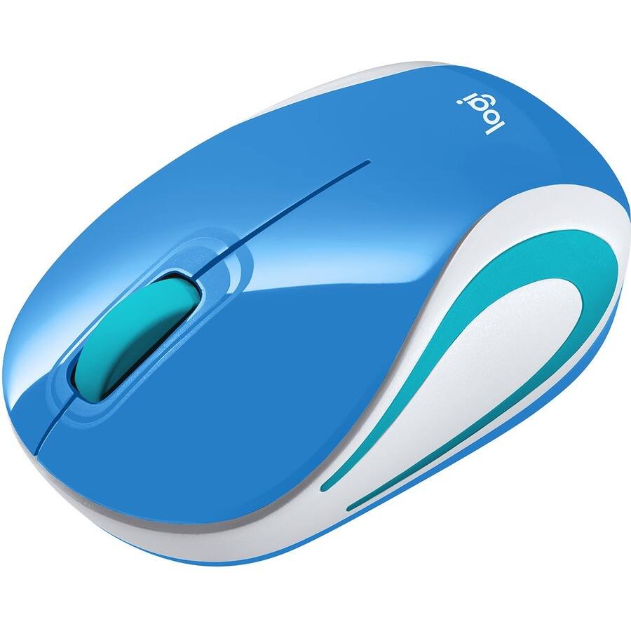 Logitech Wireless Mini Mouse M187 Ultra Portable, 2.4 GHz with USB ...