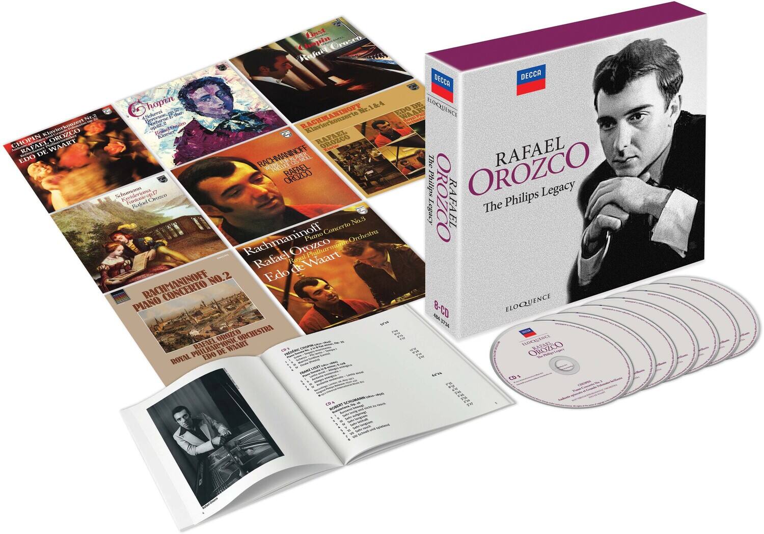 Rafael Orozco Rafael Orozco: The Philips Legacy COMPACT DISCS [CD ...