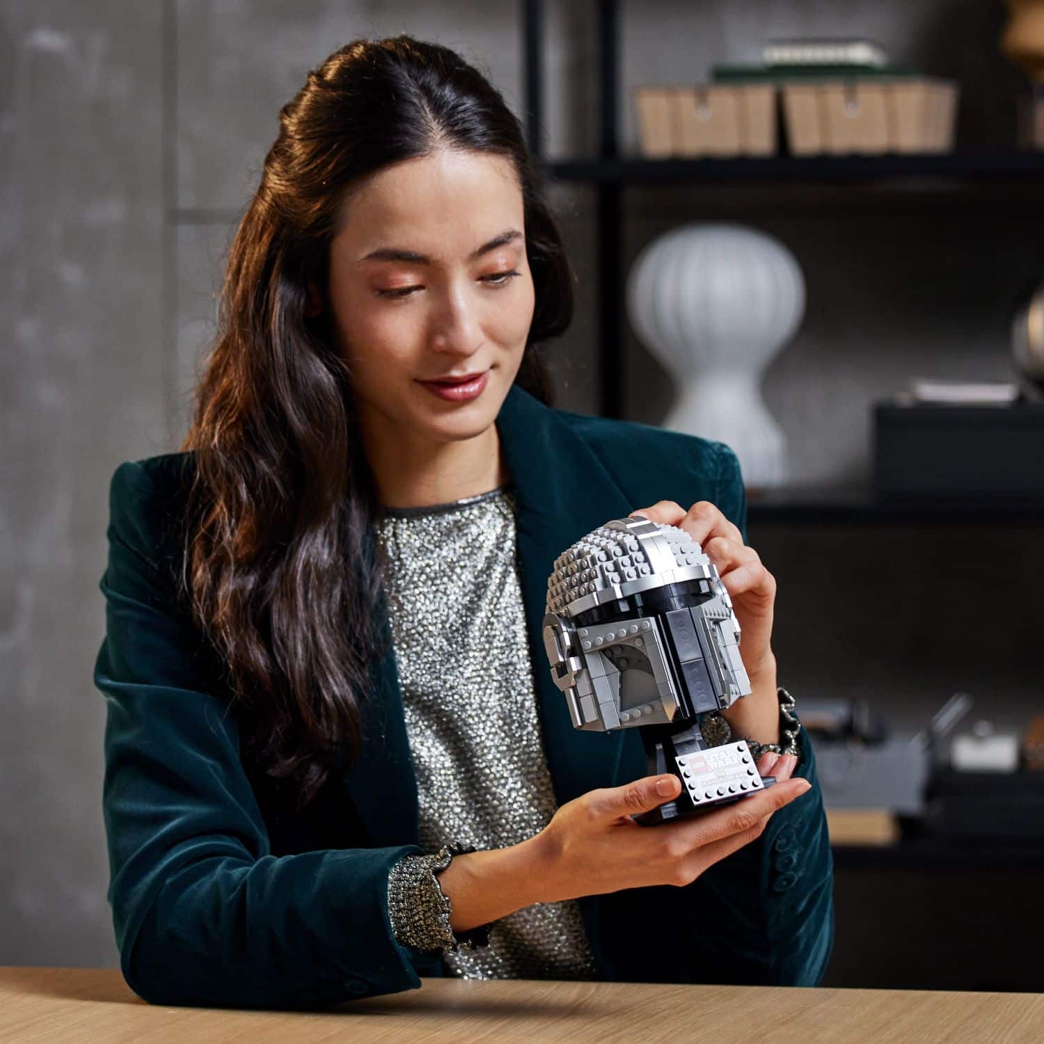 Customer Reviews: LEGO Star Wars The Mandalorian Helmet 75328 6378933 ...