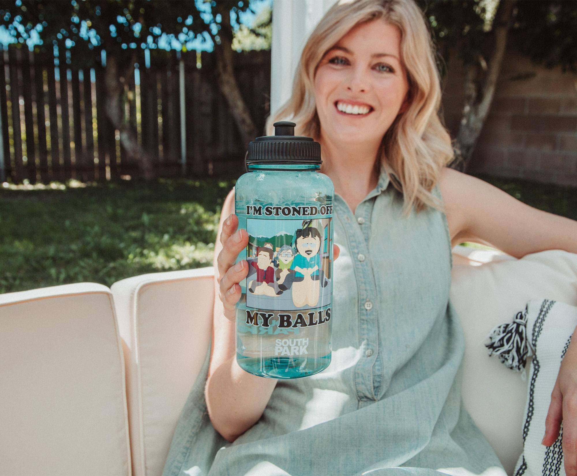 Silver Buffalo South Park Randy Marsh Sports Water Bottle | Holds 34 ...