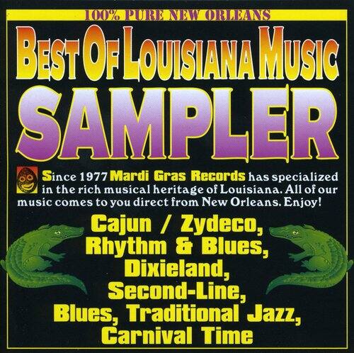 Various Artists Best of Louisiana Music / Various COMPACT DISCS [CD ...