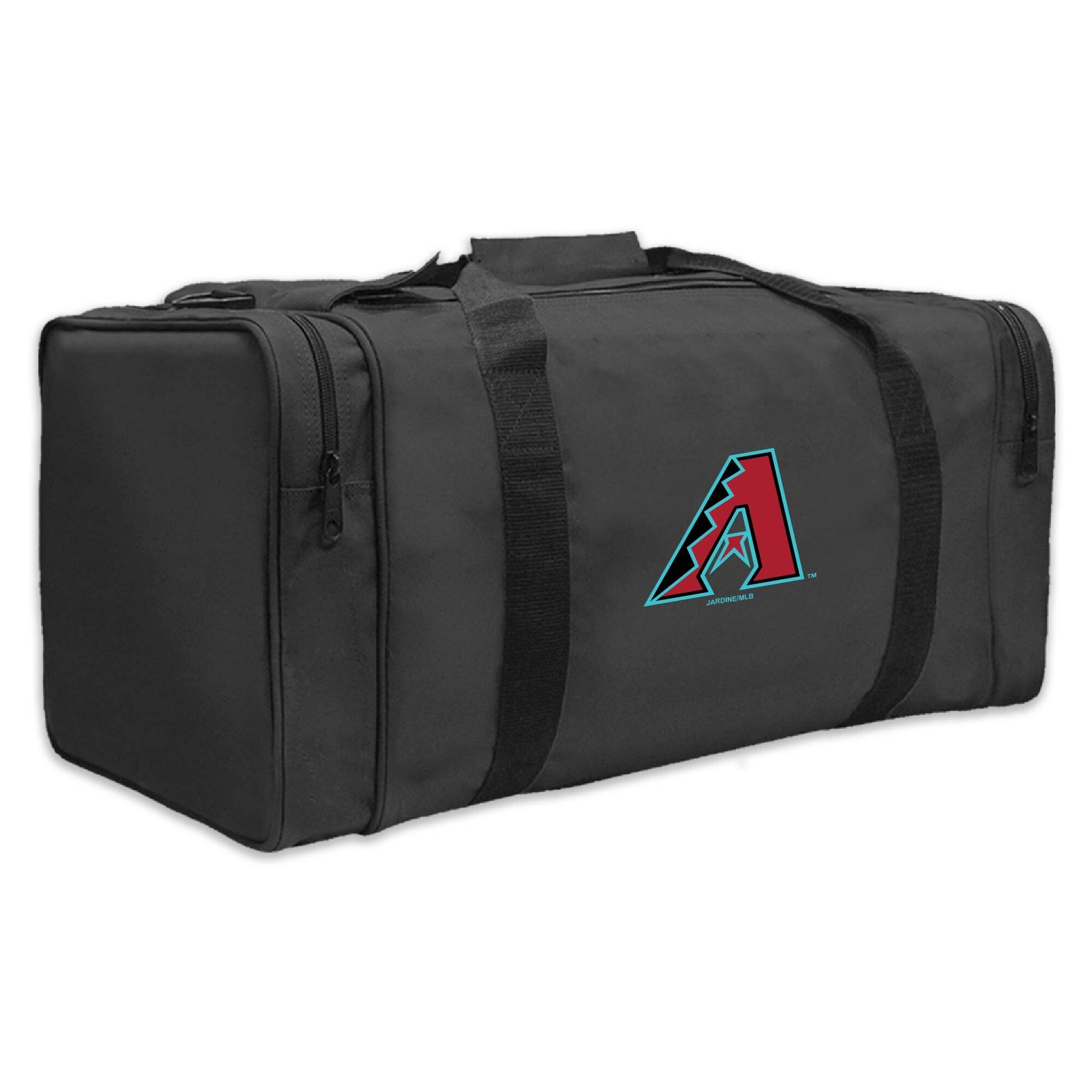 Jardine Arizona Diamondbacks Gear Pak Duffel Bag Black 201733193 - Best Buy
