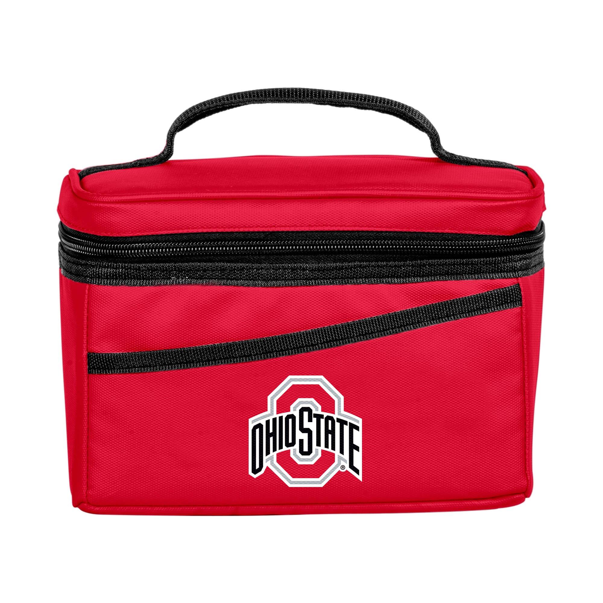 Flex Logo Brands - Ohio State Buckeyes 6-Can Cooler - Red 202312247 ...