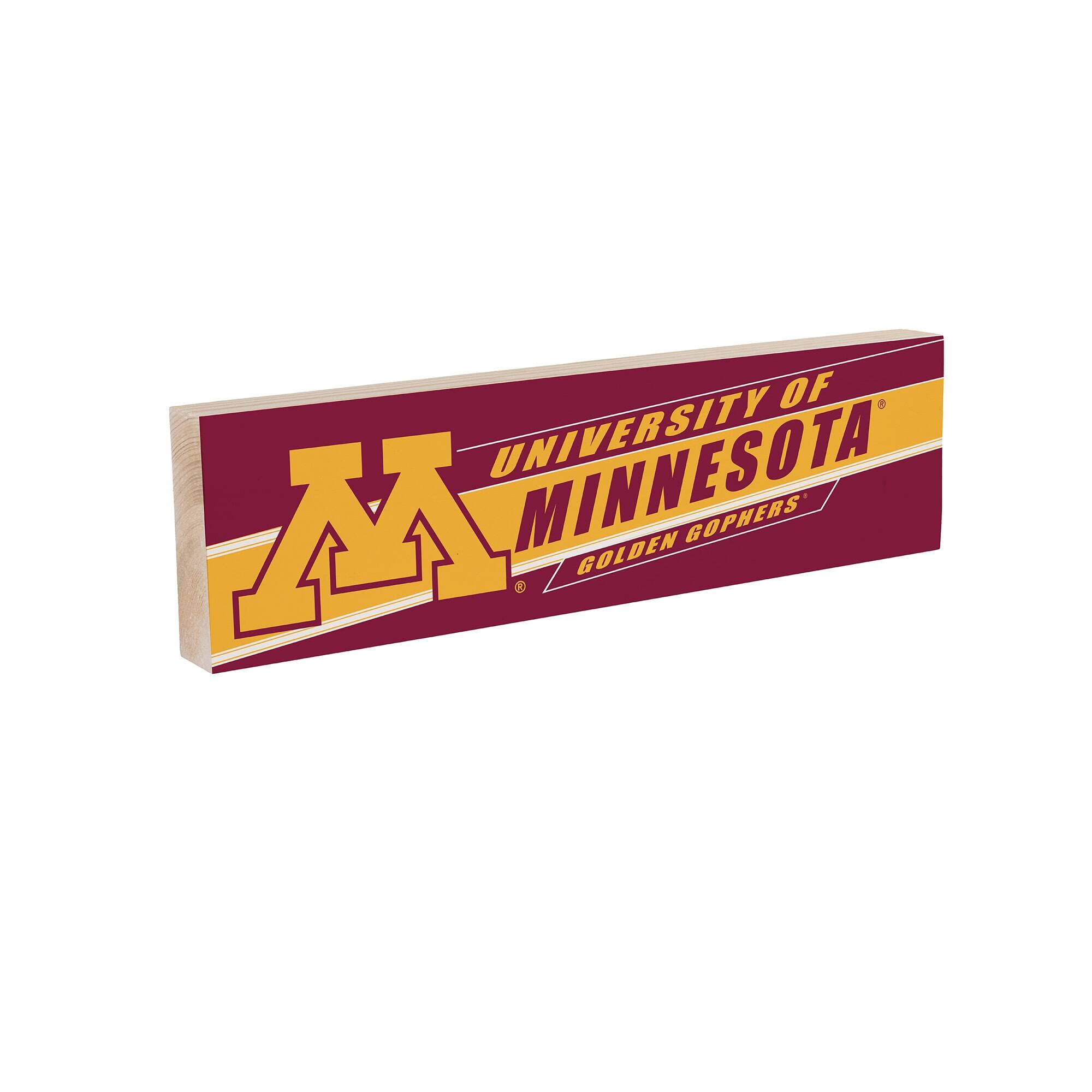 Evergreen Enterprises Minnesota Golden Gophers 5" x 18" Shadow Logo ...