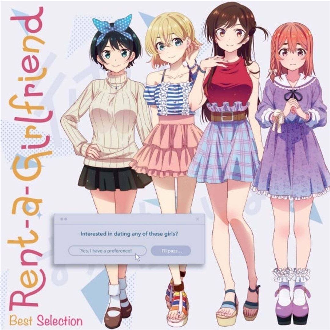 Rent a Girlfriend: Best Selection [LP] VINYL - Best Buy