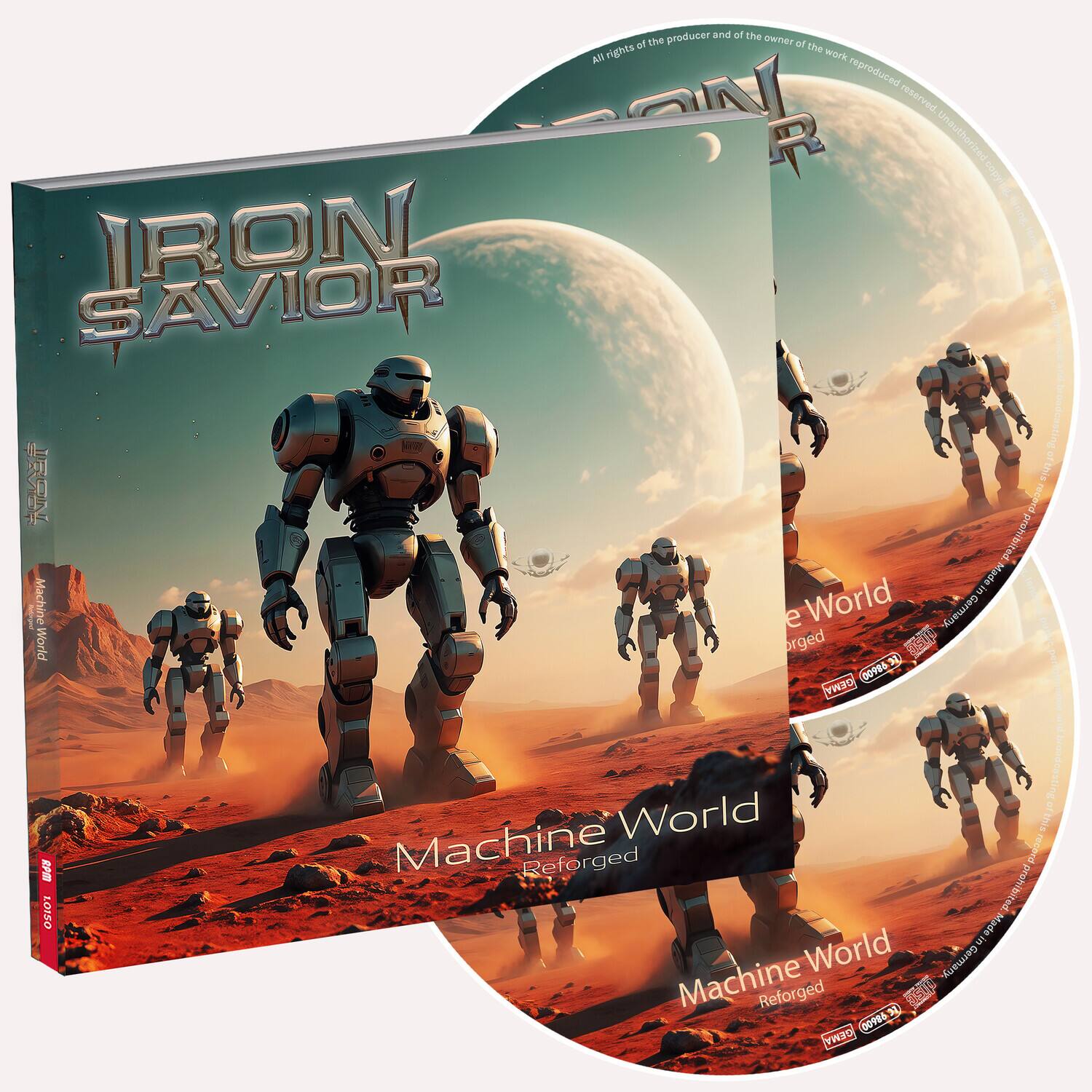Iron Savior Reforged Machine World COMPACT DISCS [CD] - Best Buy