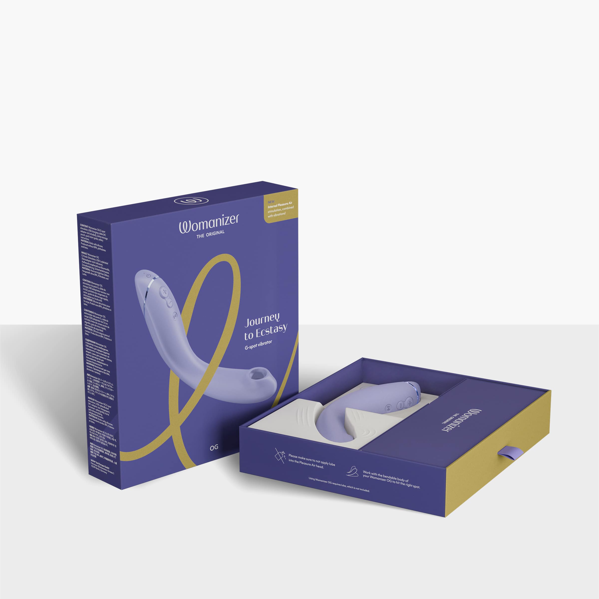 Best Buy: Womanizer OG Liliac Purple WZ171SG6